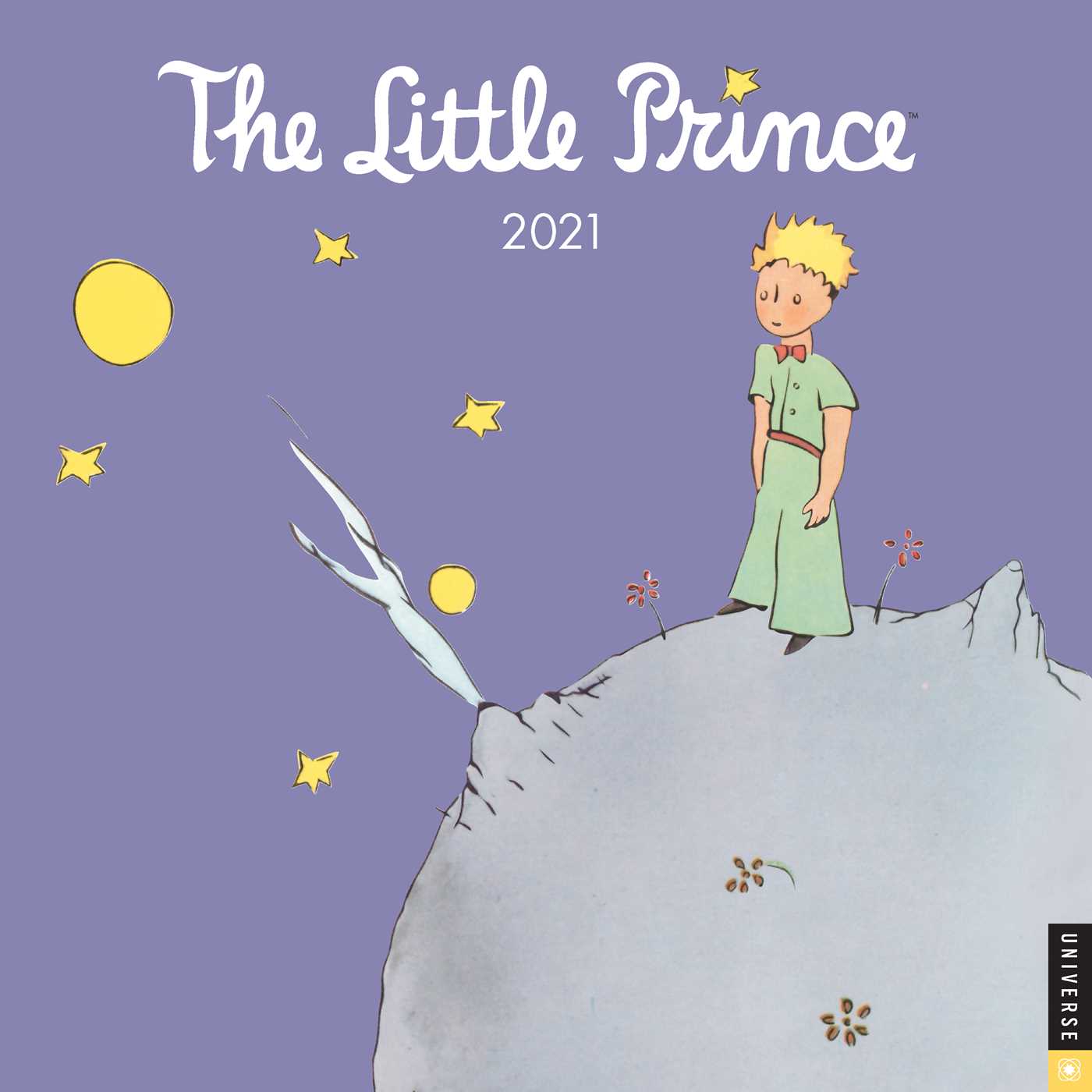 The Little Prince 2021 Wall Calendar by Antoine de Saint-Exupéry ...