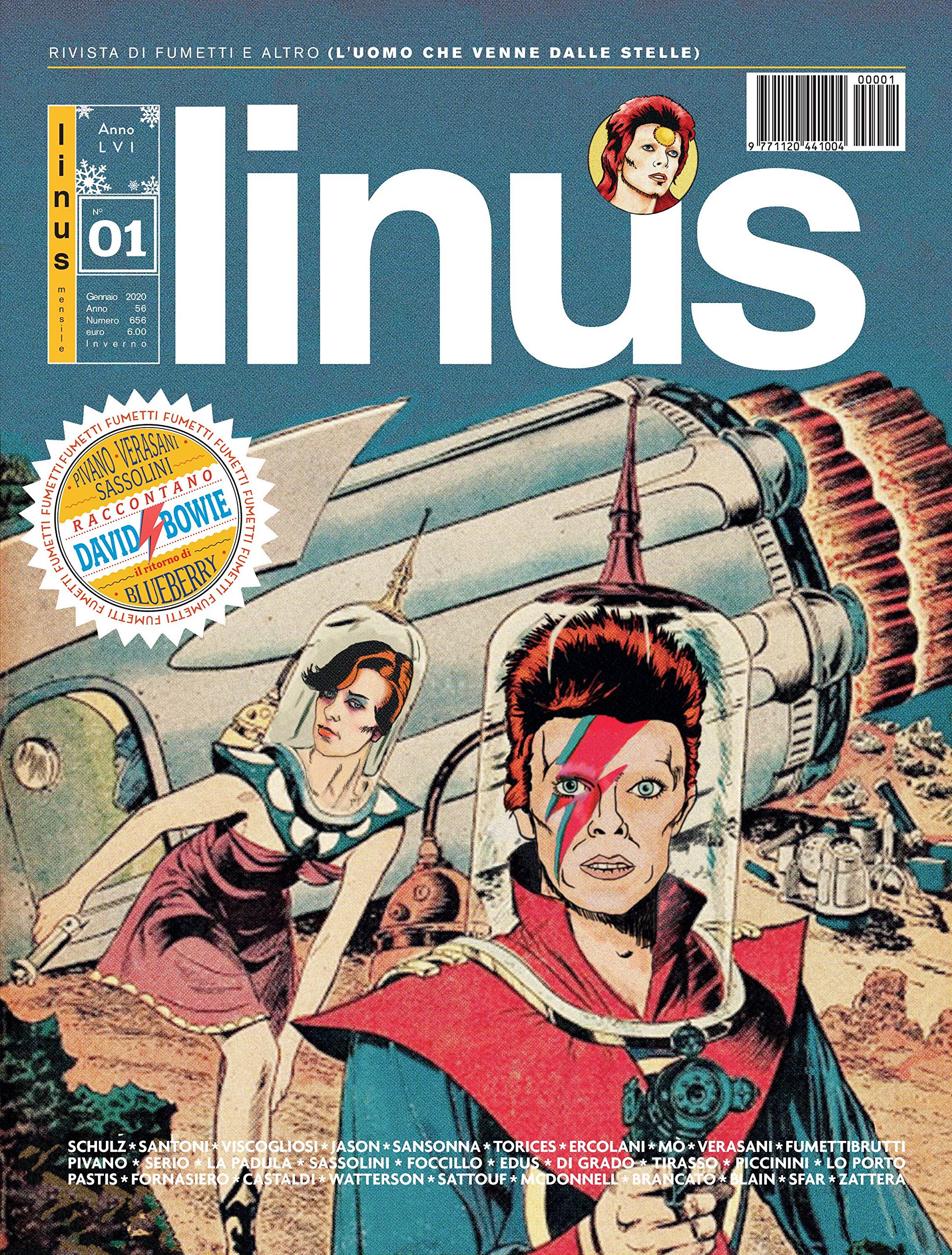 Linus. Gennaio 2020 (Linus 2020) (Italian Edition) by Various | Goodreads