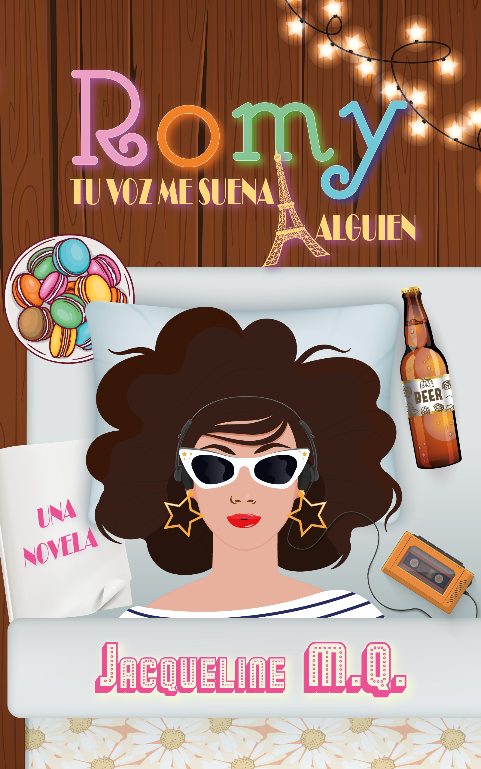 Romy: Tu voz me suena a alguien by Jacqueline M.Q. | Goodreads
