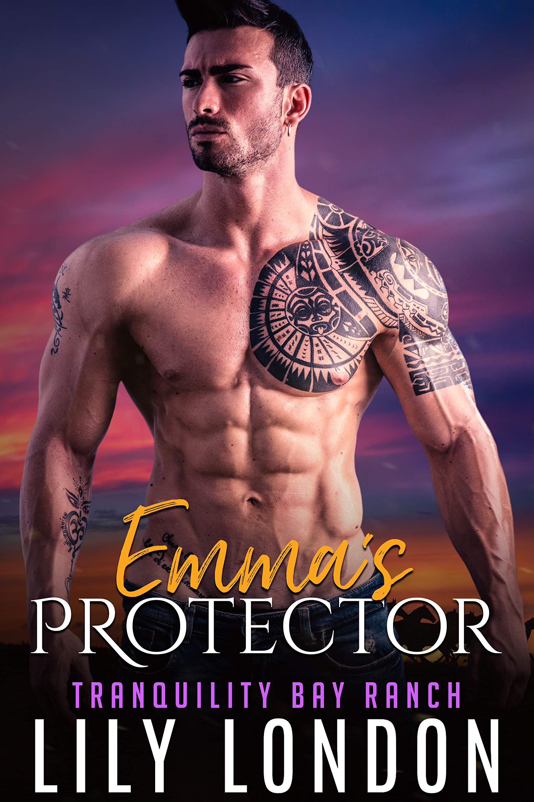 Emma's Protector (Tranquility Bay Ranch #2) by Lily London | Goodreads