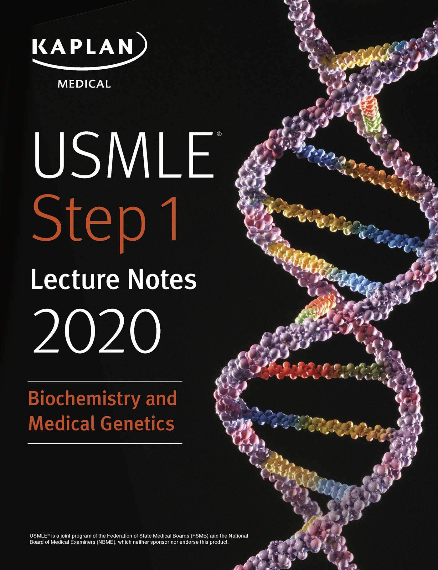 USMLE Step 1 Lecture Notes 2020: Biochemistry and Medical Genetics by ...
