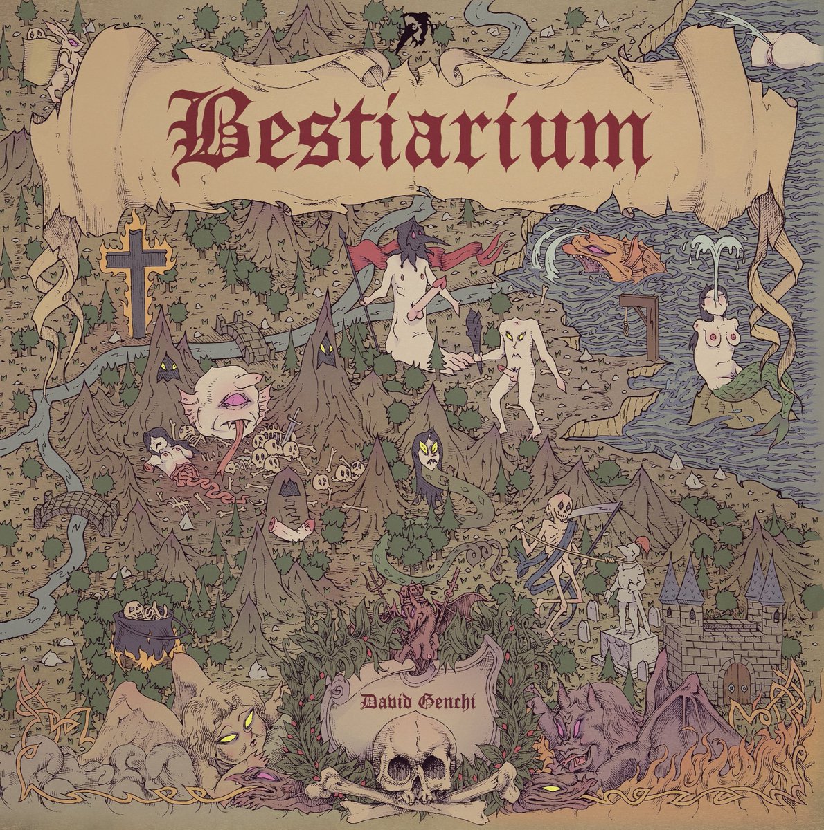 Bestiarium by David Genchi | Goodreads