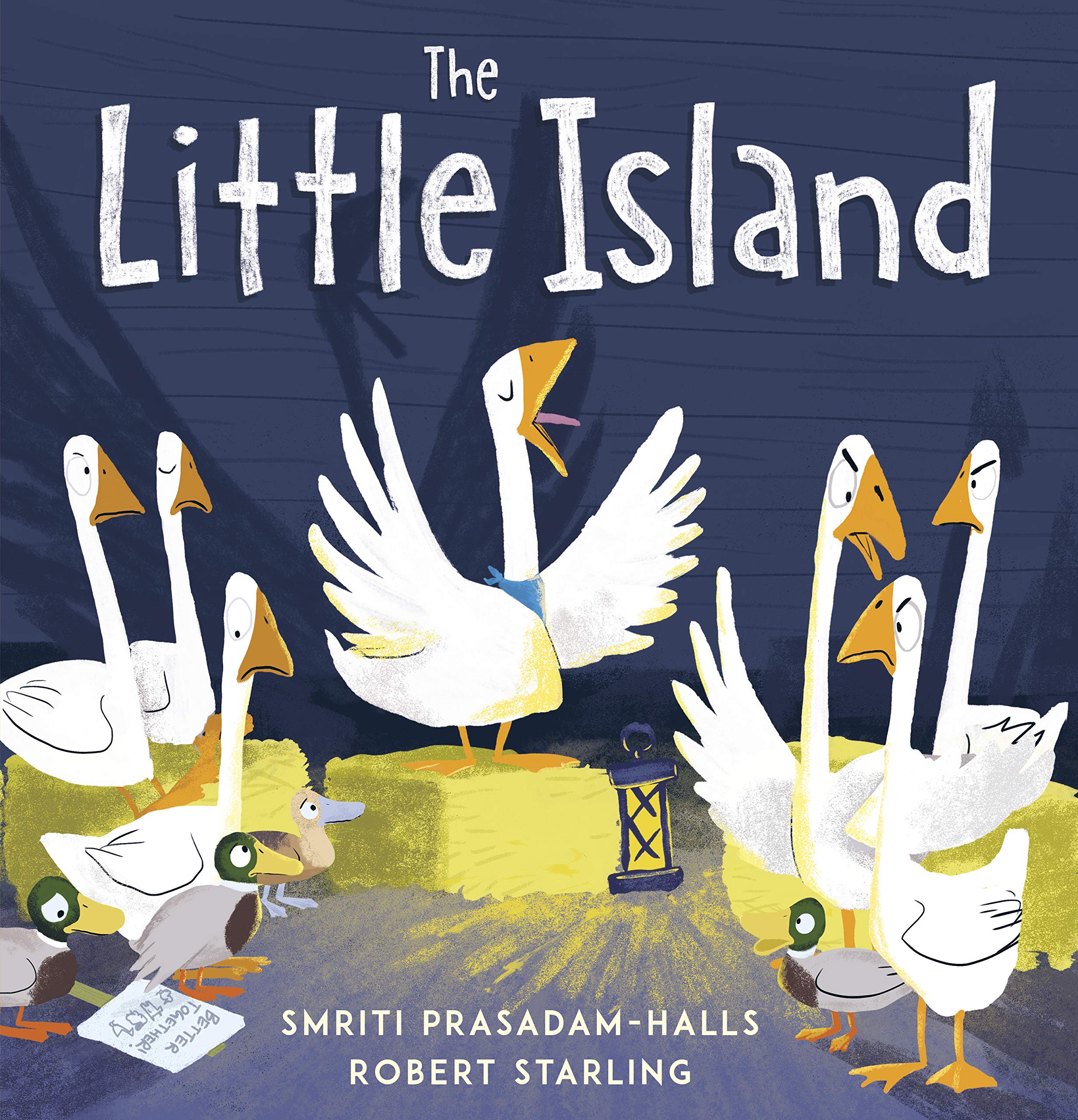 The Little Island by Smriti Prasadam-Halls | Goodreads