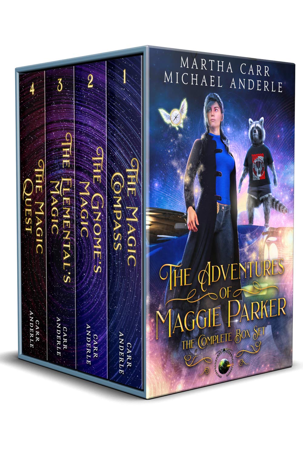 The Adventures of Maggie Parker Complete Box Set by Martha Carr | Goodreads