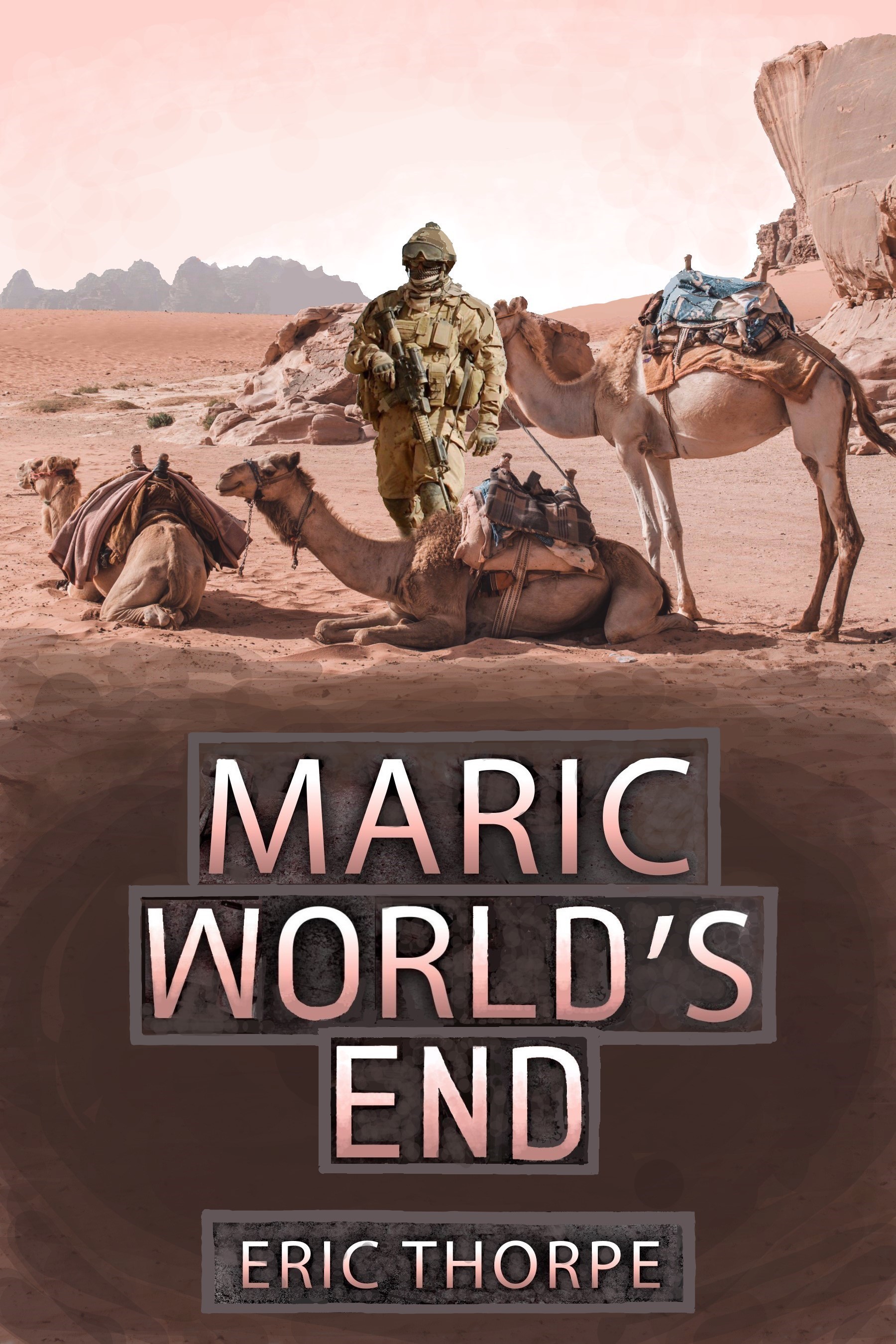 Maric: World's End by Eric Thorpe | Goodreads