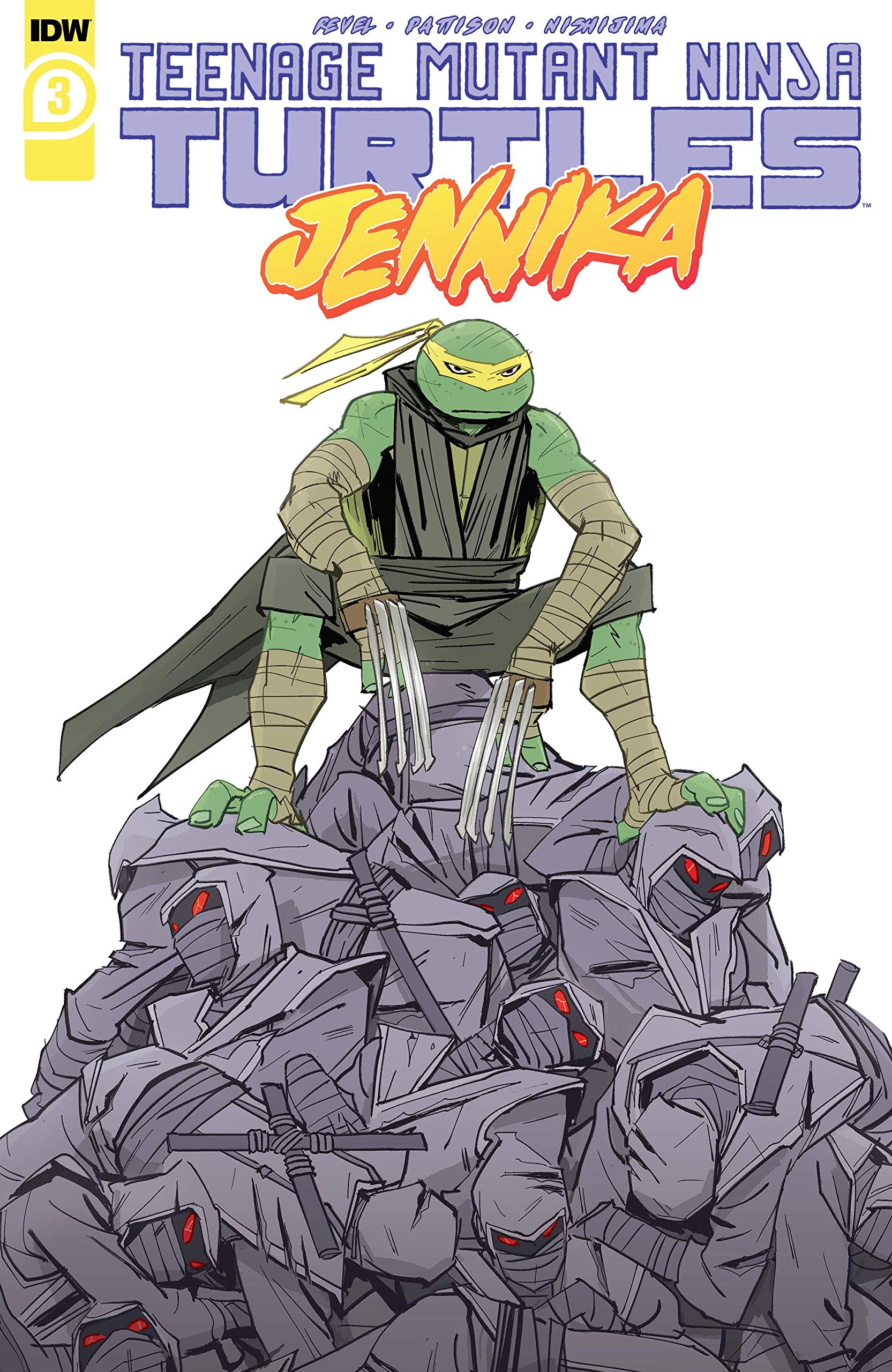Teenage Mutant Ninja Turtles: Jennika #3 (of 3) by Brahm Revel | Goodreads