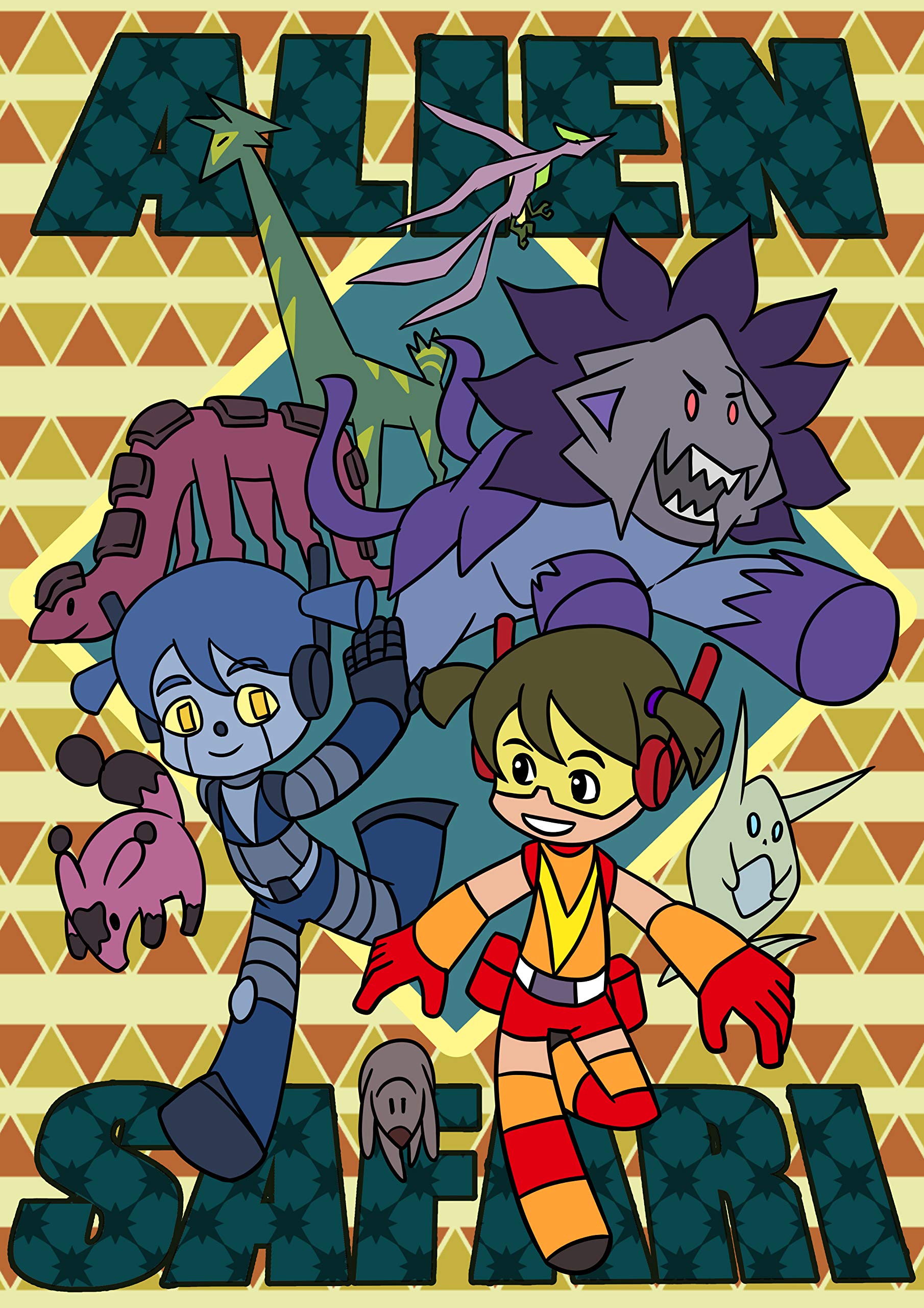 Alien Safari by Avell Enterprise | Goodreads