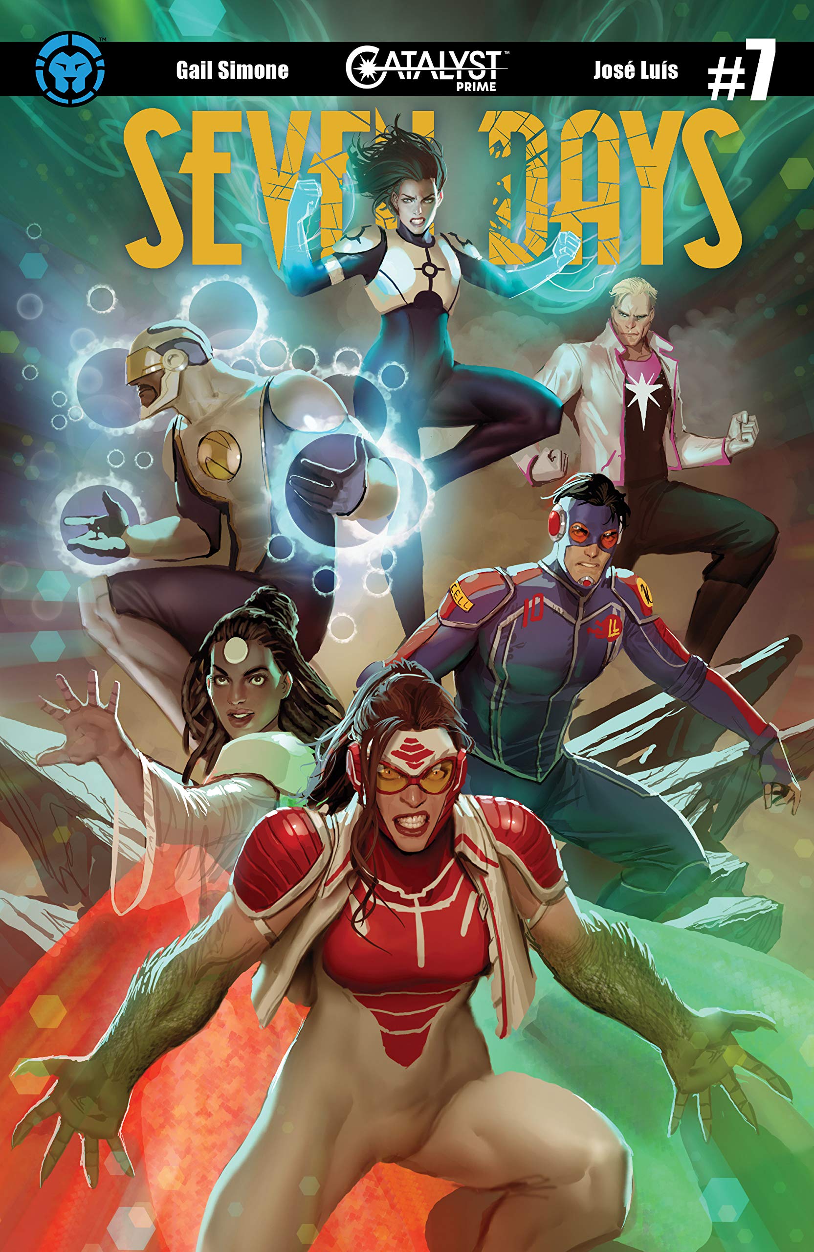 Catalyst Prime: Seven Days #7 by Gail Simone | Goodreads