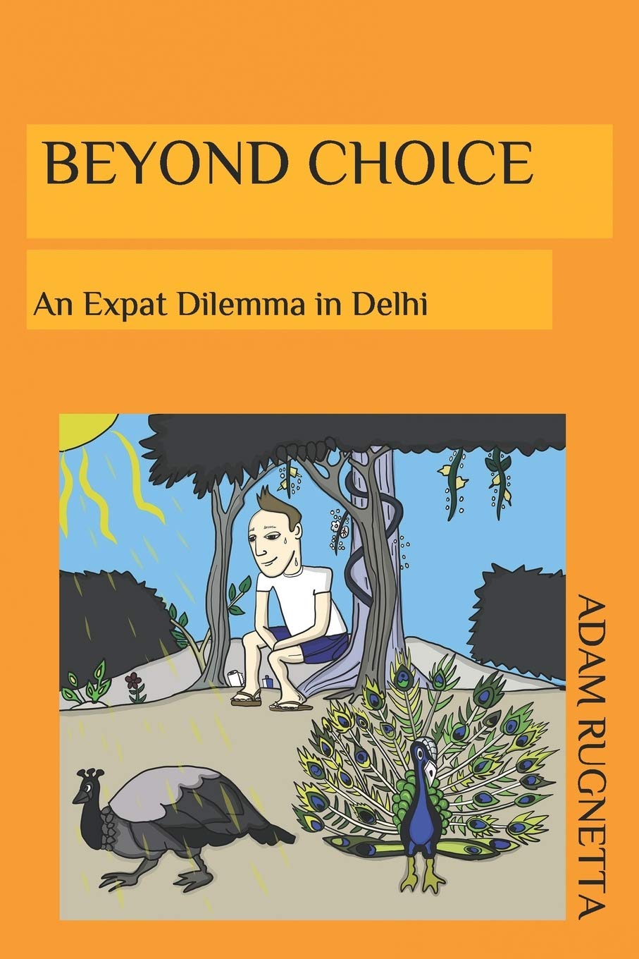 Beyond Choice: An Expat Dilemma In Delhi by Adam Rugnetta | Goodreads