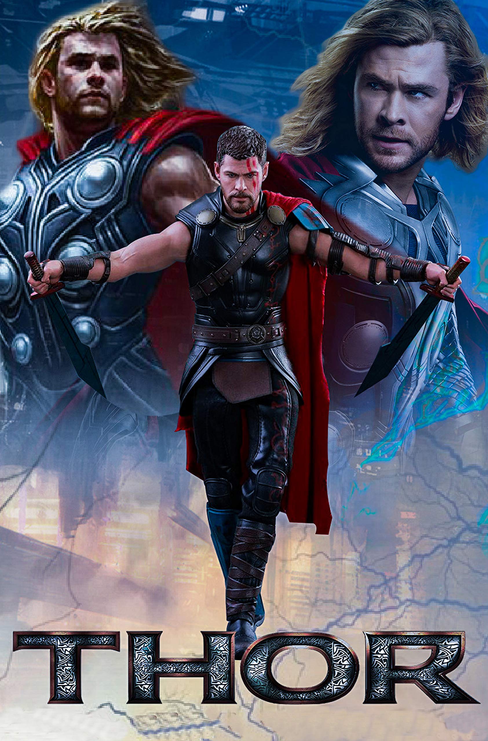 Thor: original scripts by Pedro Alizo | Goodreads