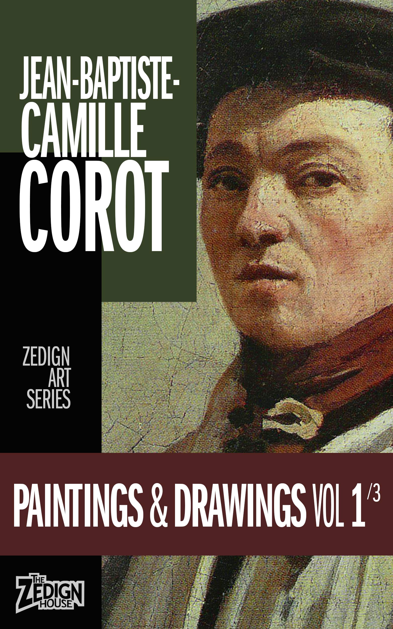 Jean-Baptiste-Camille Corot - Paintings & Drawings Vol 1 by Jean ...