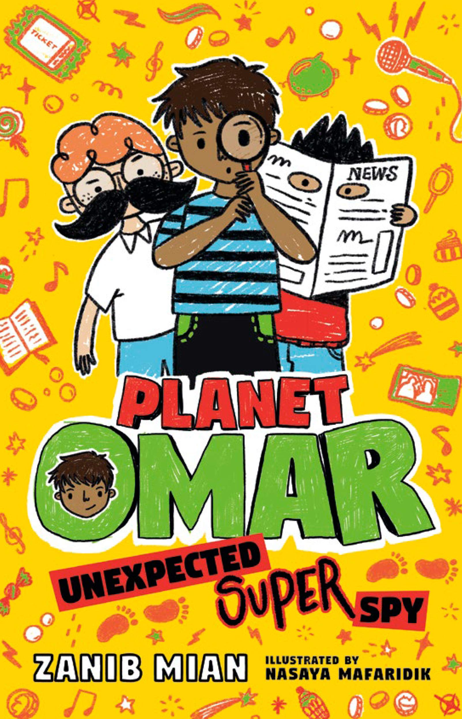 Planet Omar: Unexpected Super Spy by Zanib Mian | Goodreads
