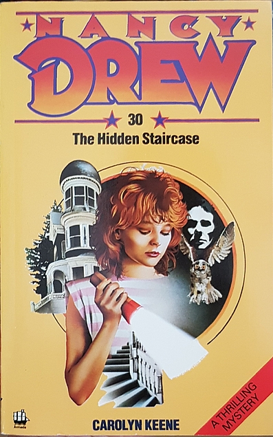 The Hidden Staircase (Nancy Drew Mystery Stories #2) by Carolyn Keene ...