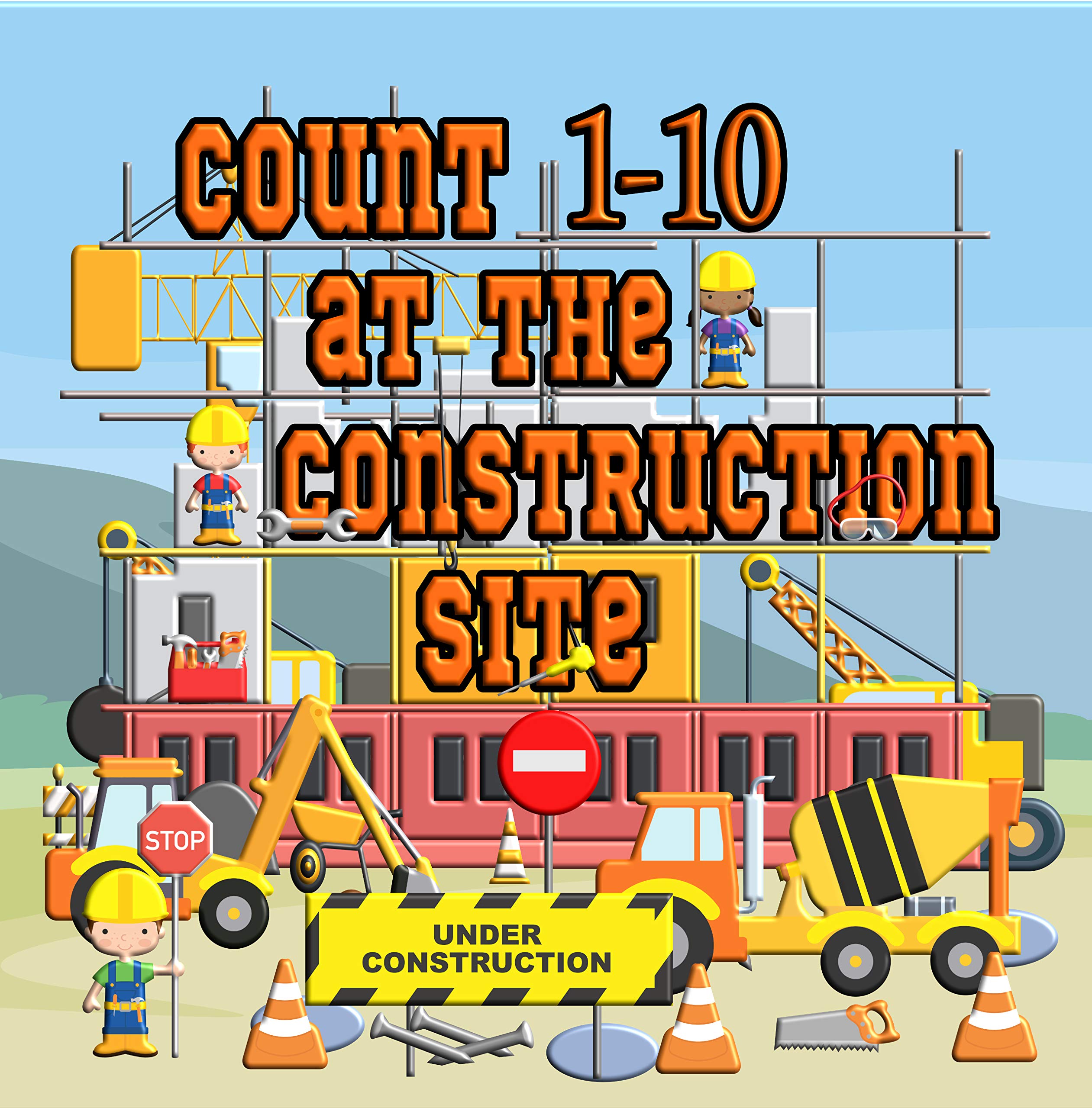 Count 1-10 at the Construction Site: Search and Count at the ...