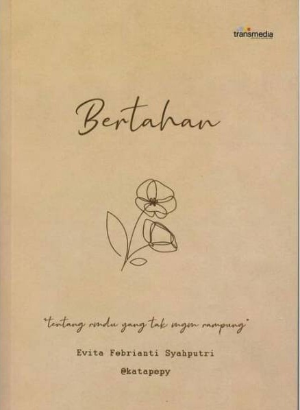 Bertahan by Evita Febrianti Syahputri | Goodreads