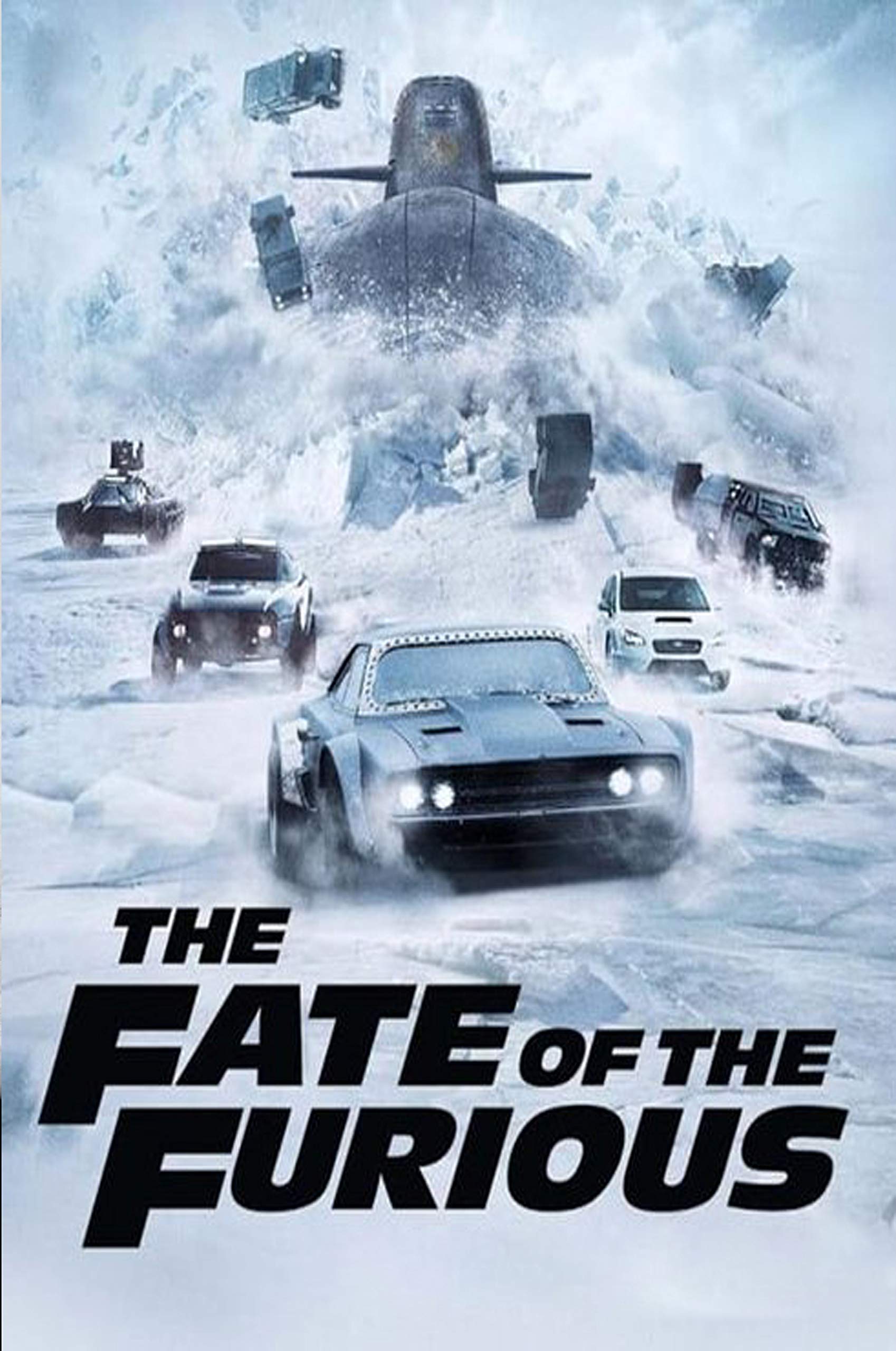 The Fate of the Furious: The Complete Screenplays by David Bolton ...