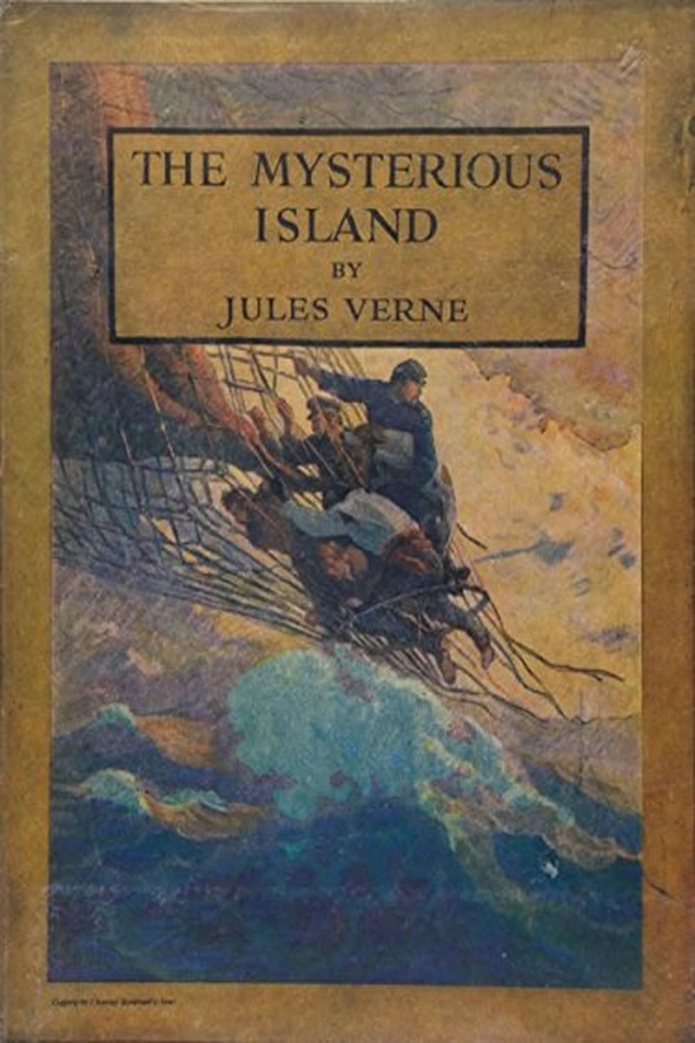 The Mysterious Island by Jules Verne | Goodreads