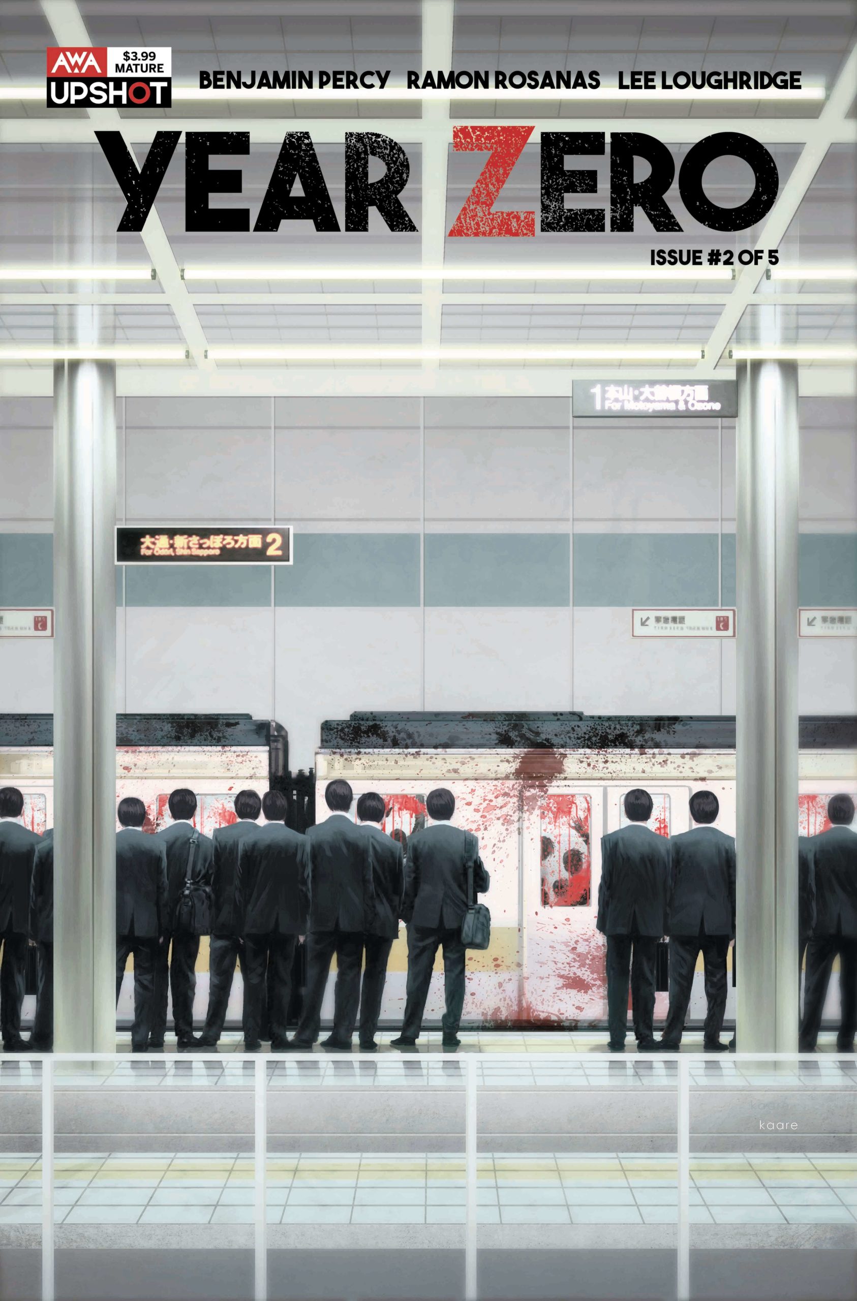 Year Zero #2 by Benjamin Percy | Goodreads
