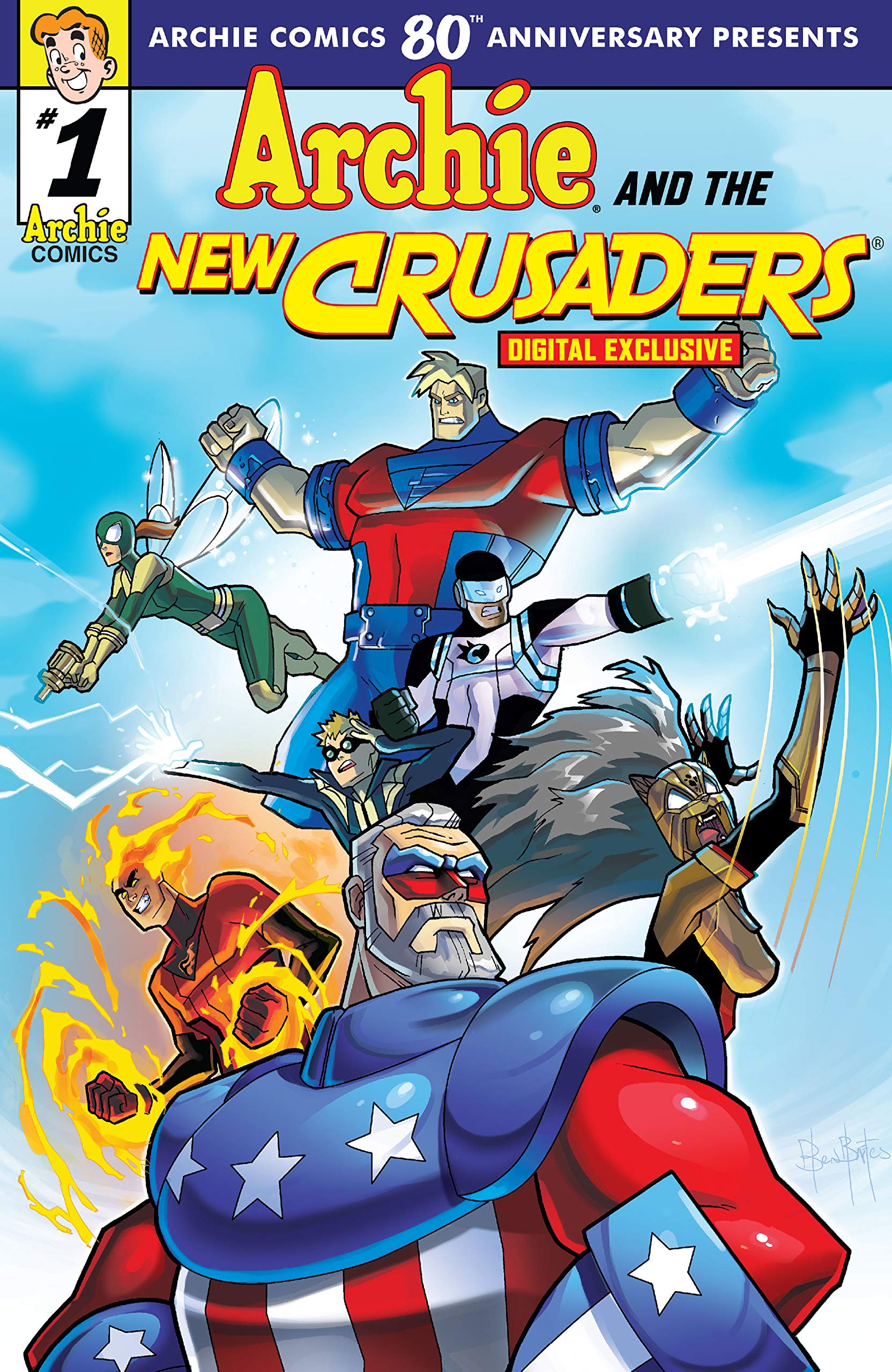 Archie Comics 80th Anniversary Presents New Crusaders by Archie ...