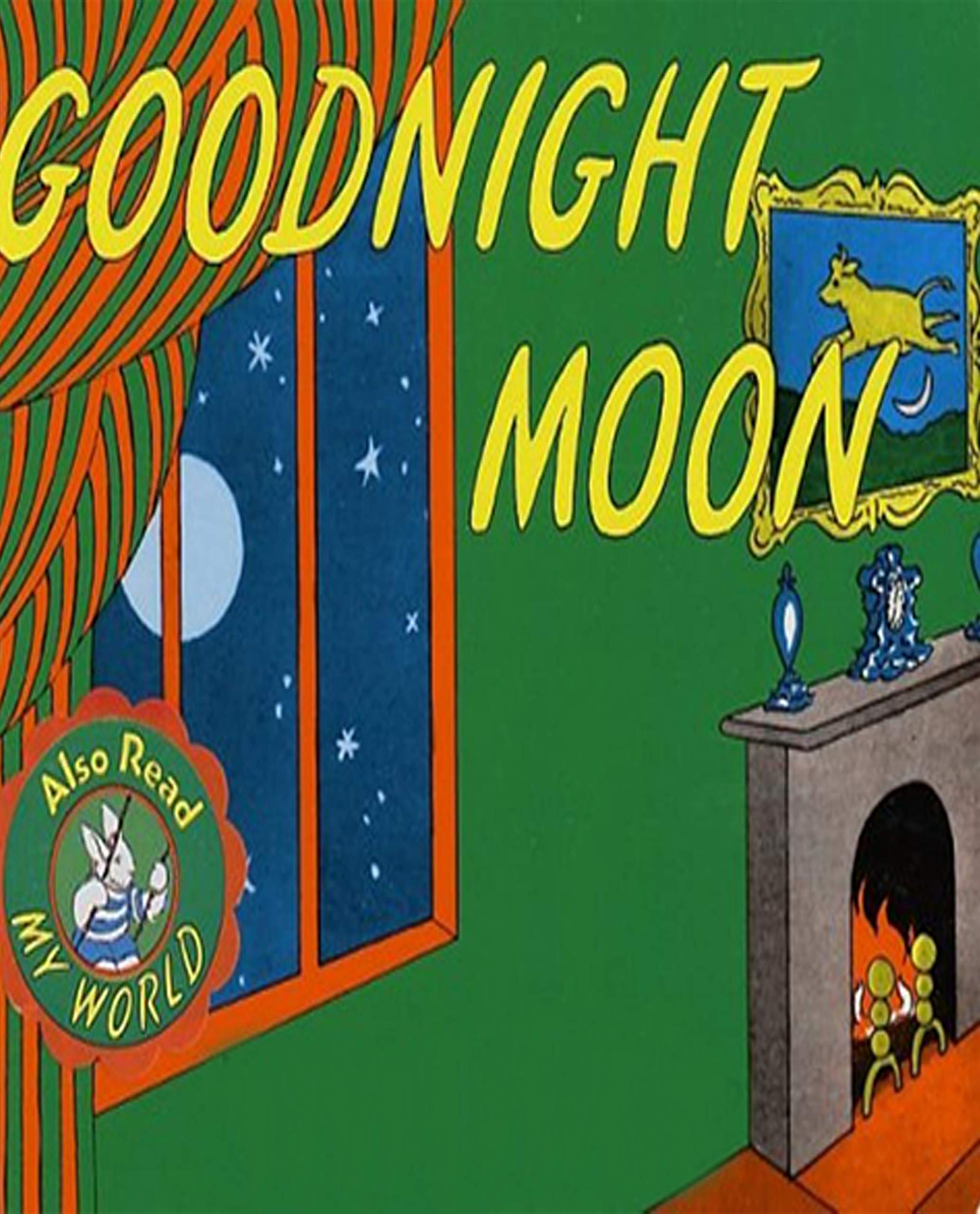 Good Night Moon: children's books ages 4-12 Suitable for children's ...
