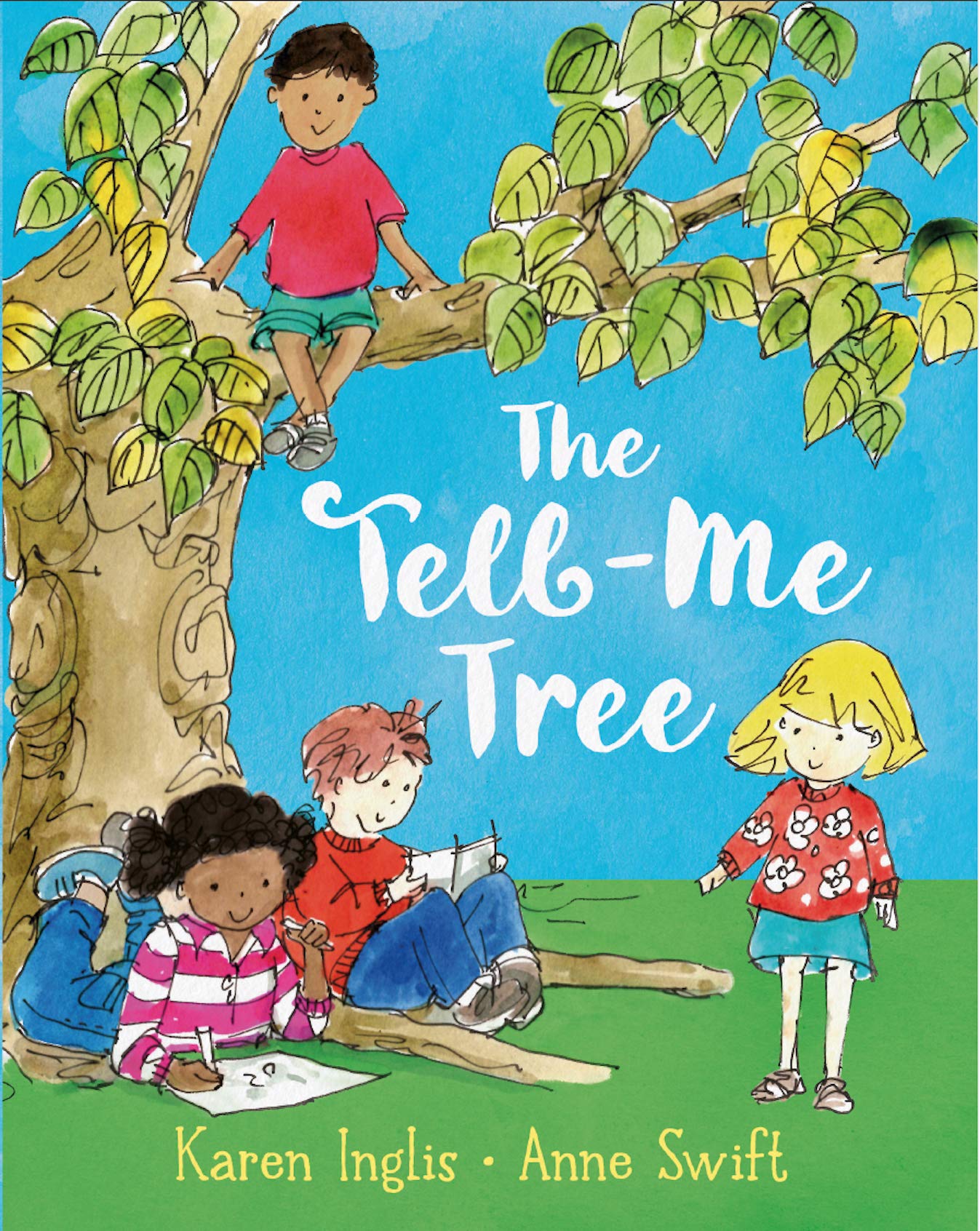 The Tell-Me Tree: A children's book about emotions and feelings by ...