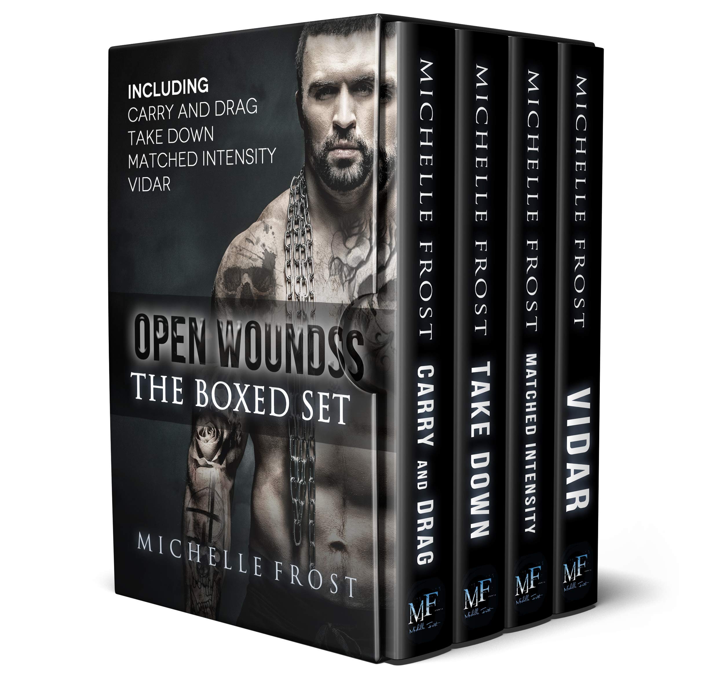 Open Wounds: The Boxed Set by Michelle Frost | Goodreads