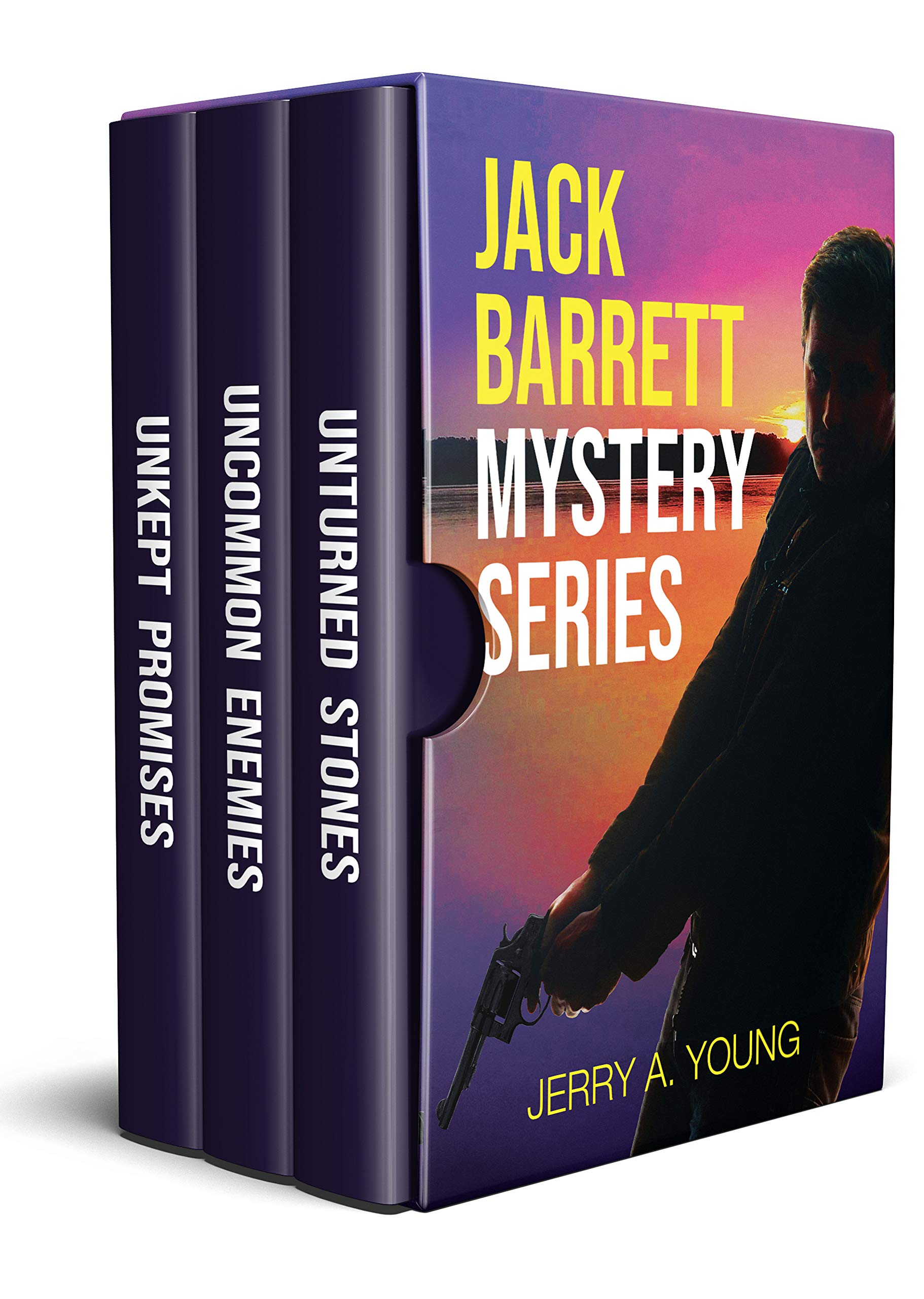 Jack Barrett Mystery Series: Box Set by Jerry A. Young | Goodreads