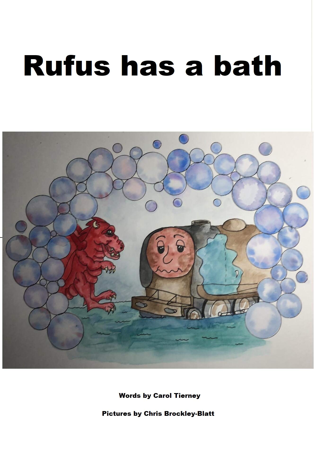 Rufus Has A Bath by Carol Tierney | Goodreads