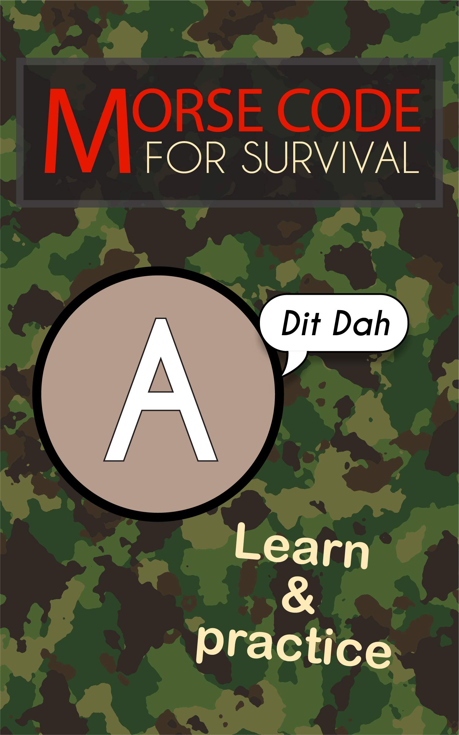 Morse Code For Survival: Learn Morse Code Everywhere by Emily Preis ...