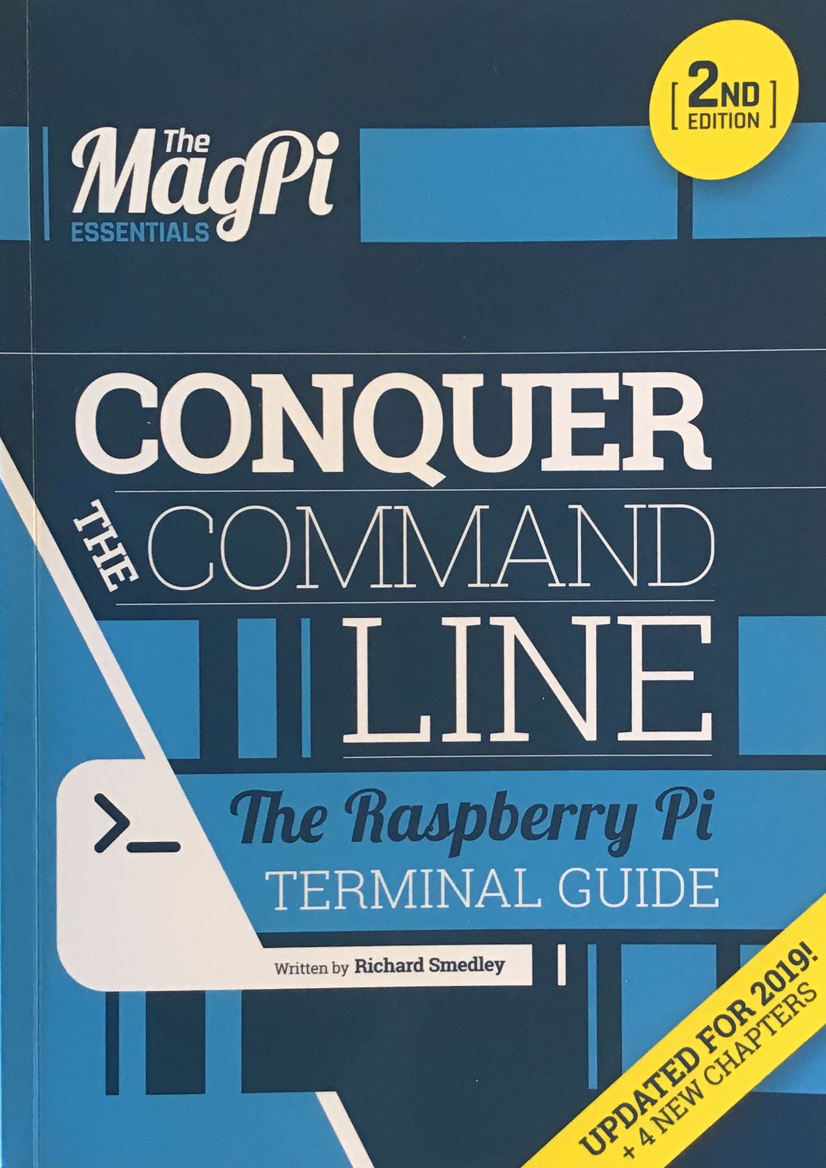 Conquer the Command Line by Richard Smedley | Goodreads