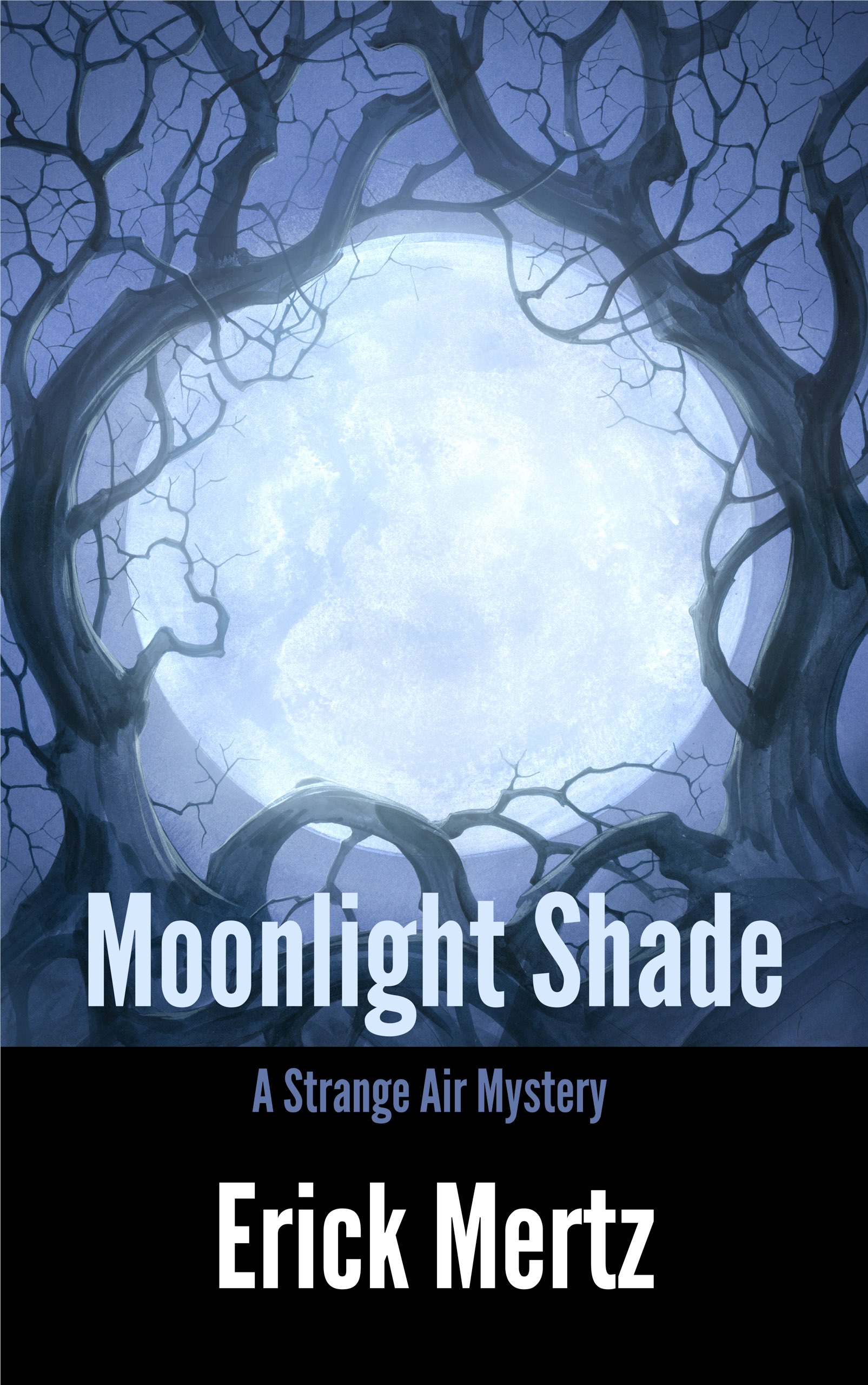 Moonlight Shade (A Strange Air Paranormal Mystery) by Erick Mertz ...