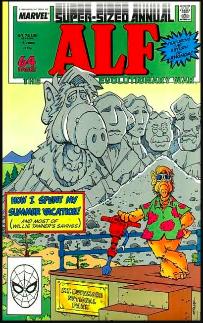 ALF Annual #1 by Michael Gallagher | Goodreads