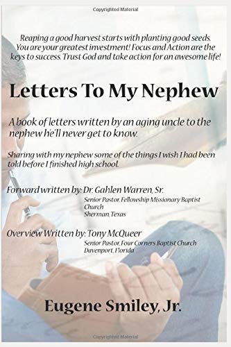 Letters To My Newphew: Sharing with my nephew some of the things I wish ...