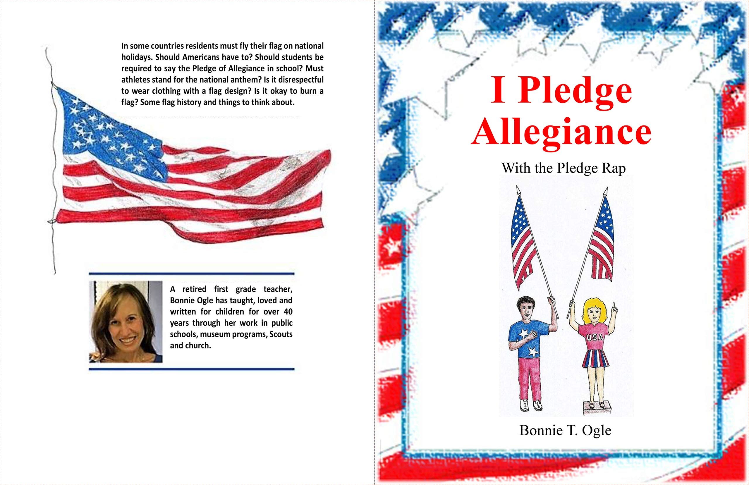 I Pledge Allegiance: With the Pledge Rap by Bonnie T Ogle | Goodreads
