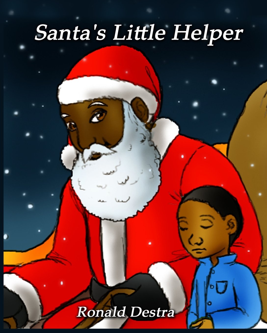 Santa's Little Helper: Christmas Bedtime Stories for Kids by Ronald ...