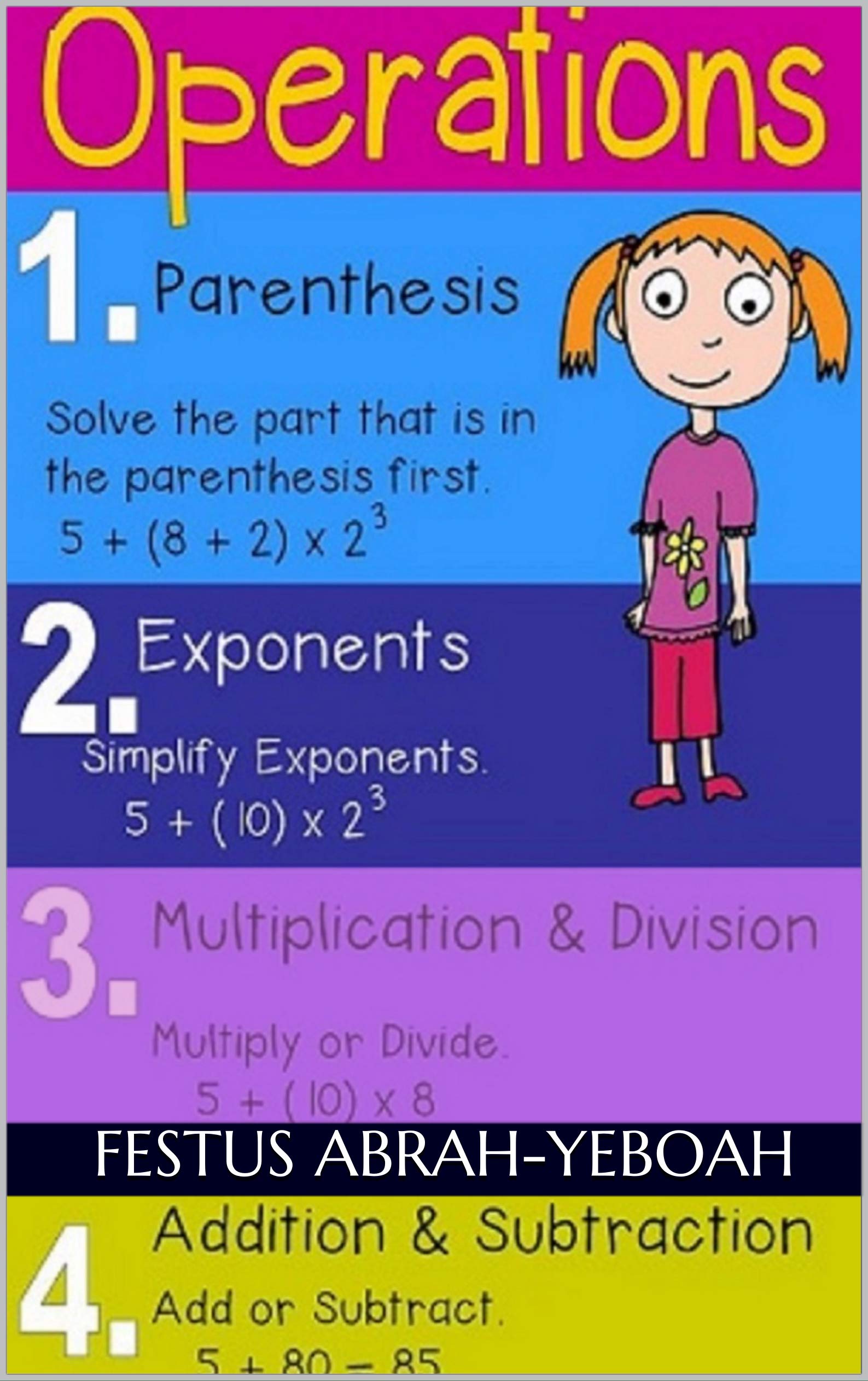 ORDER OF OPERATIONS [INTEGER EDITION]: PEMDAS / BODMAS WORKBOOK [450 ...
