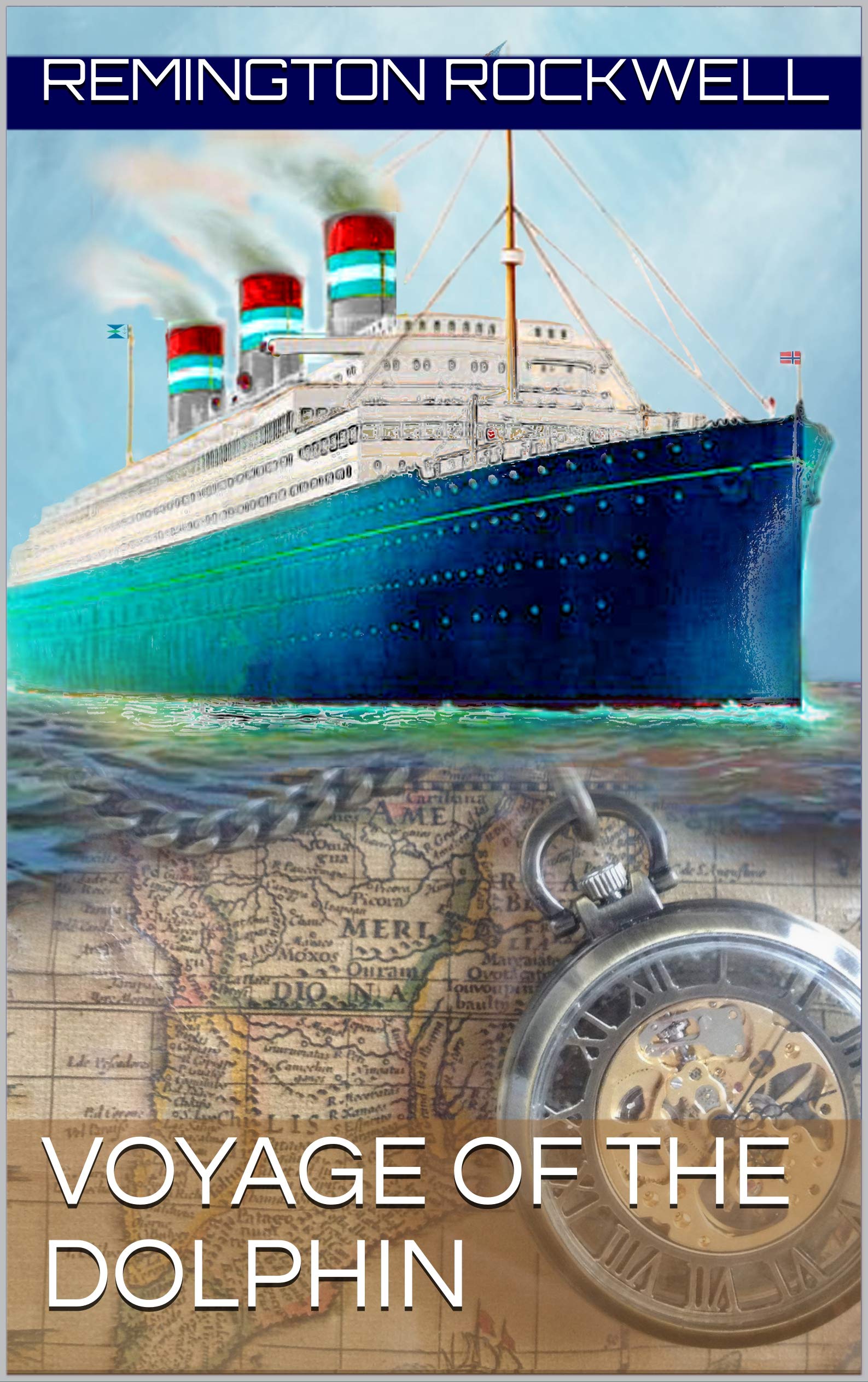 Voyage of the Dolphin (Encore Line) by Remington Rockwell | Goodreads