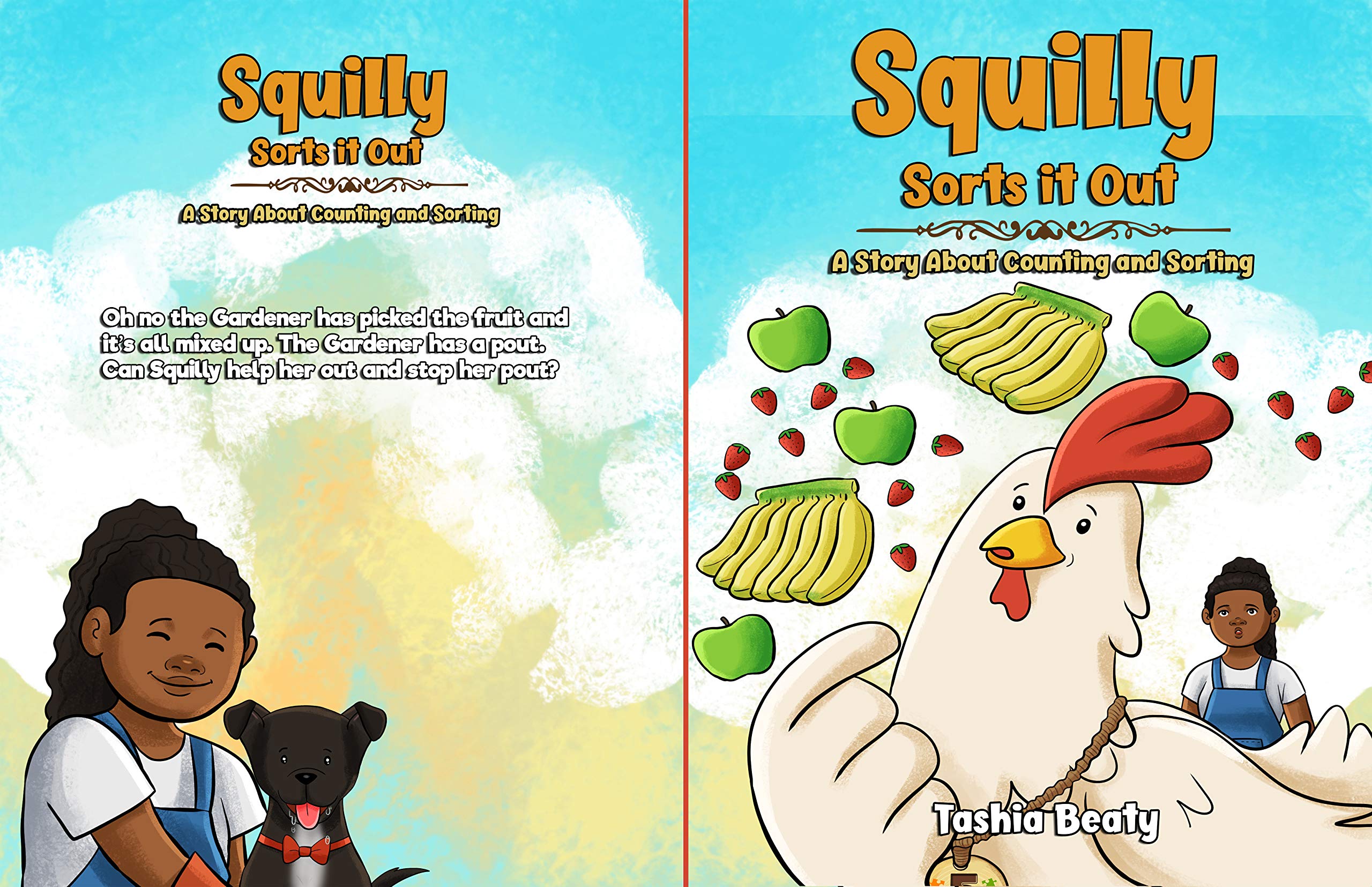 Squilly Sorts it Out: A Story About Sorting and Counting by Tashia ...