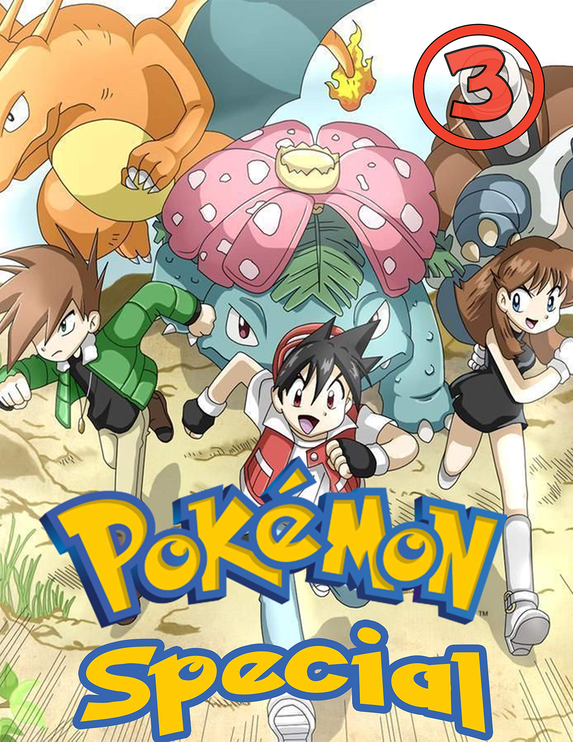 Pokémon Special: Vol 3 - Comic Manga Collection For Young Reader by ...