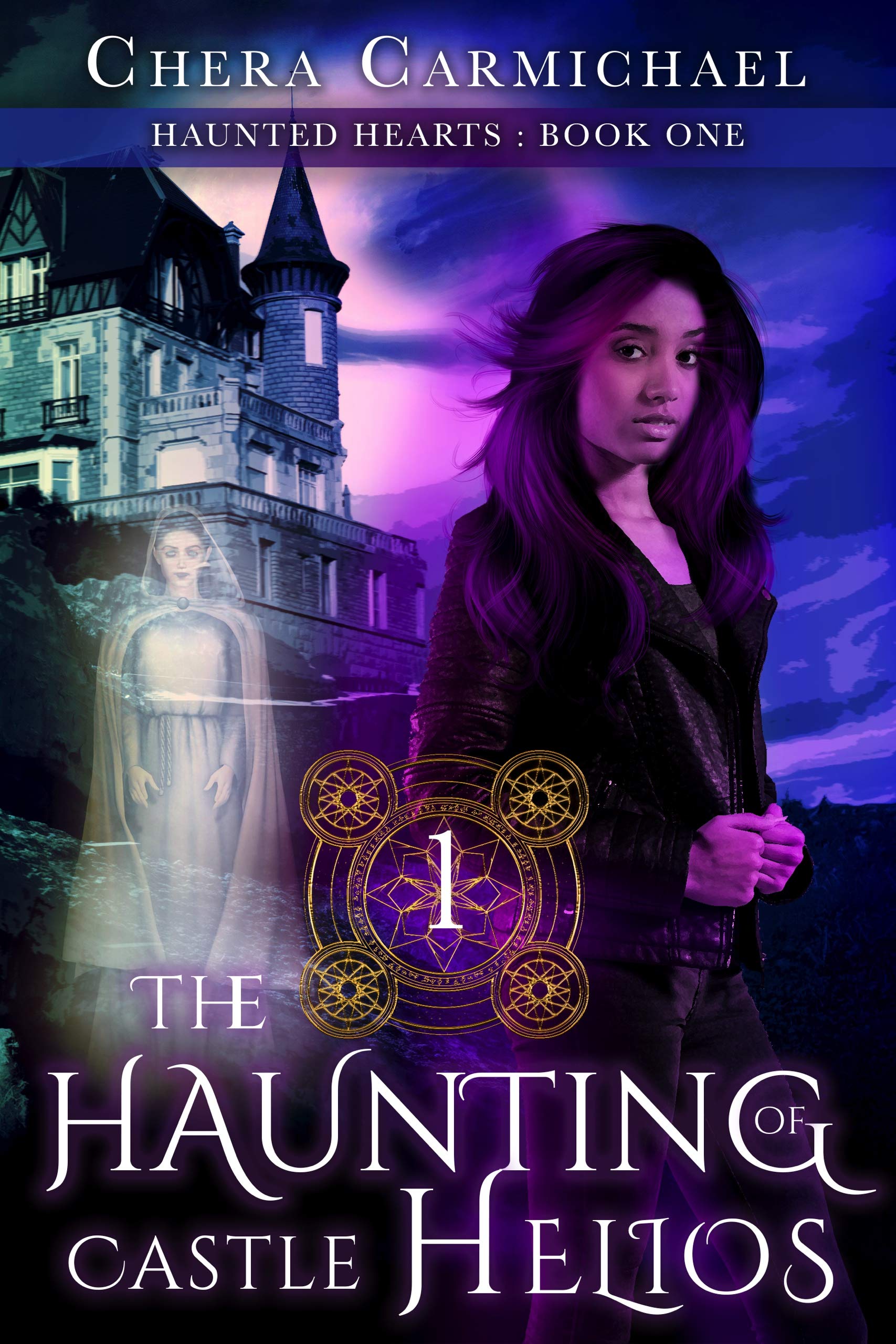 The Haunting of Castle Helios: A Paranormal Dragel Mystery by Chera ...