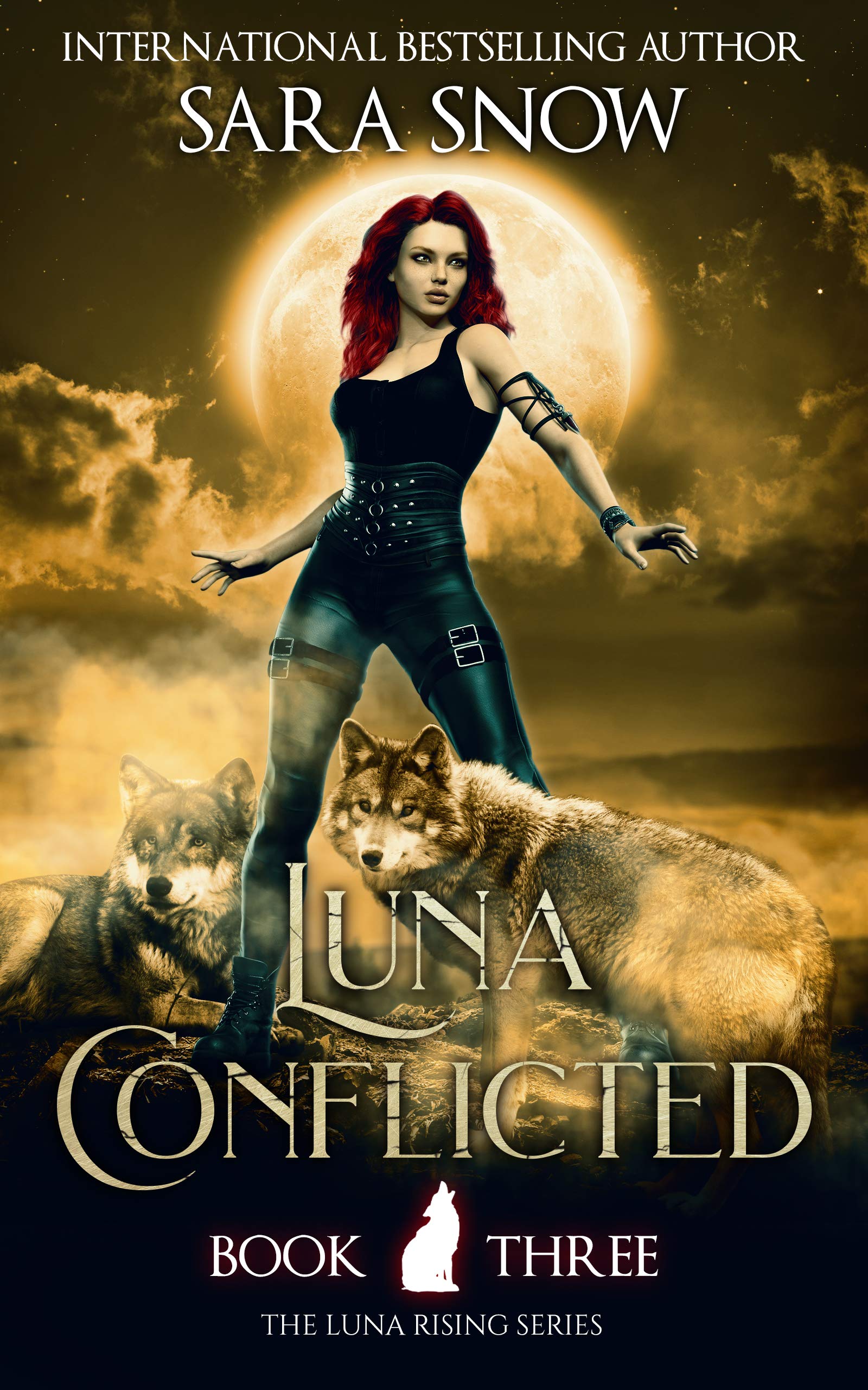 Luna Conflicted (Luna Rising, #3) by Sara Snow | Goodreads