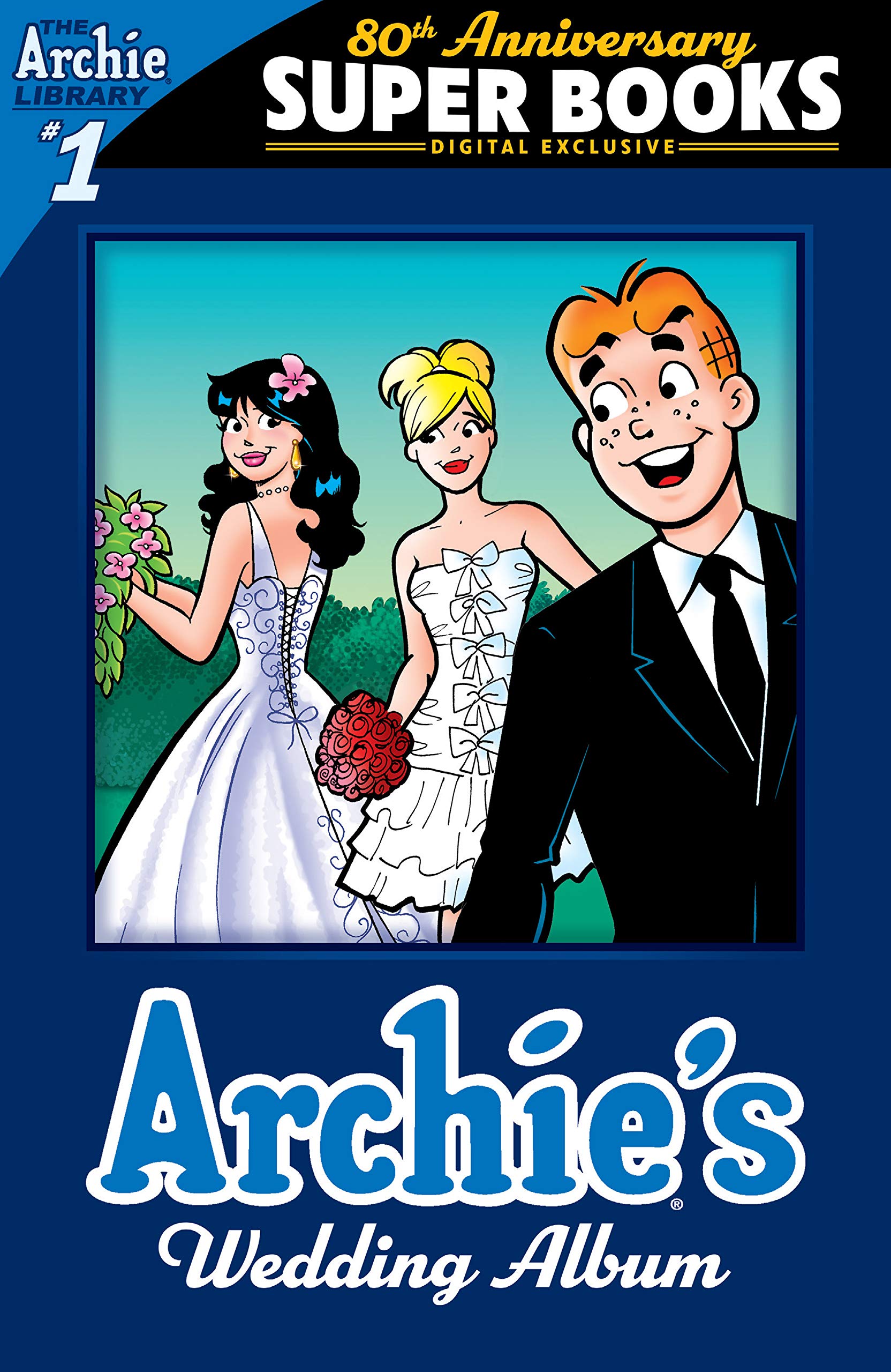 Archie Comics 80th Anniversary Presents: Archie's Wedding Album by ...