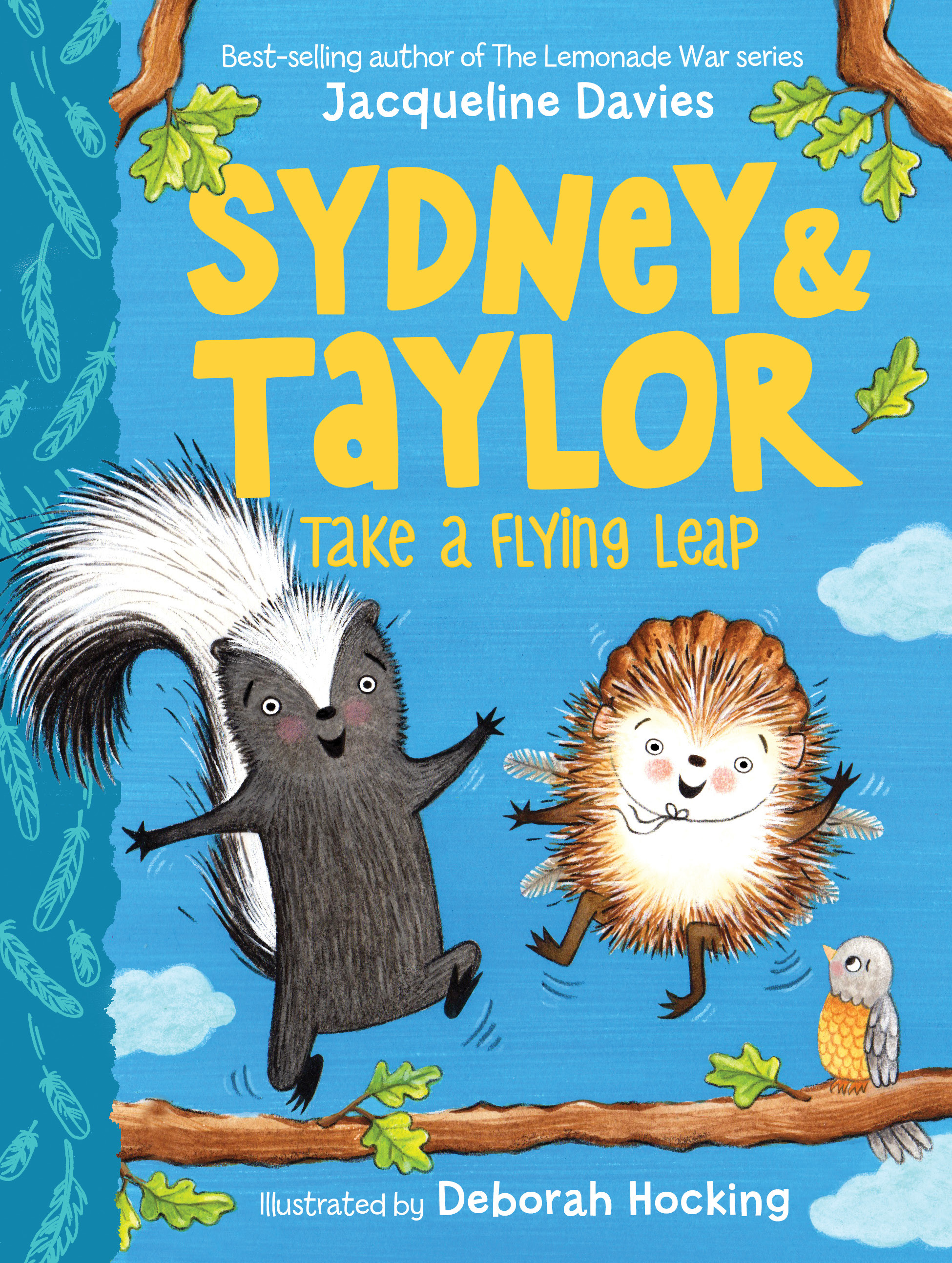 Sydney and Taylor Take a Flying Leap by Jacqueline Davies | Goodreads