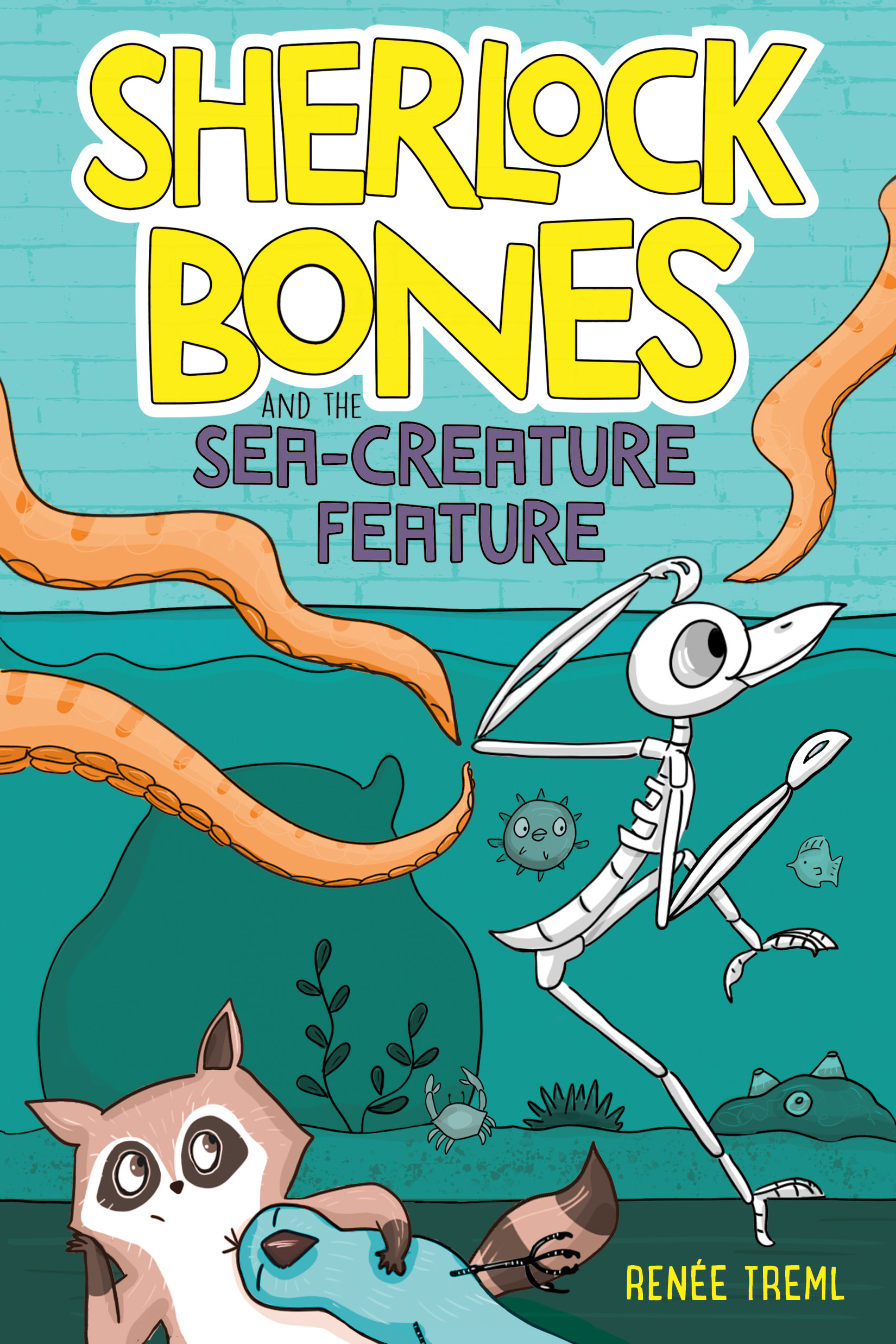 Sherlock Bones and the Sea-Creature Feature: A Graphic Novel by Renee ...