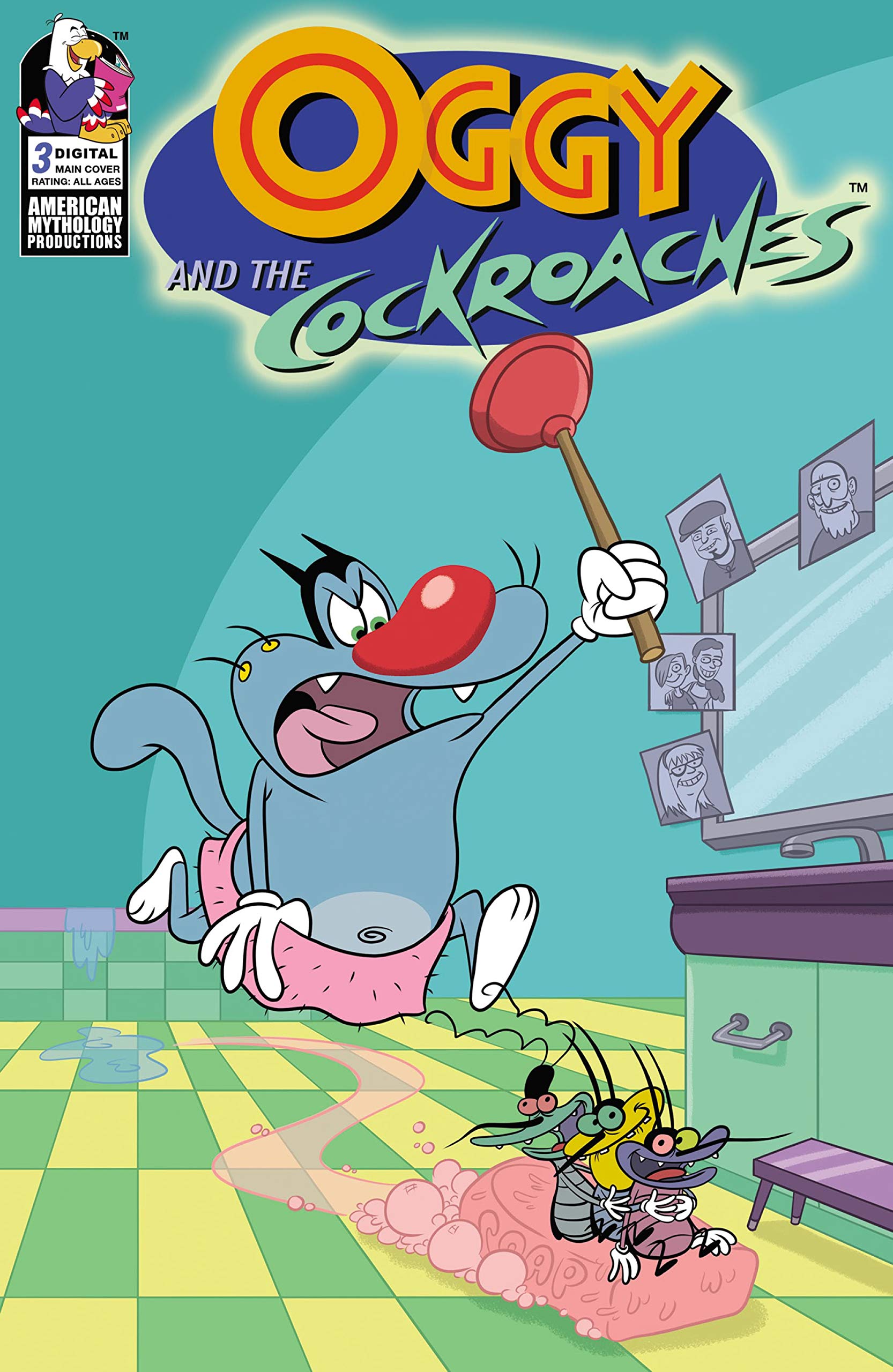 Oggy & the Cockroaches #3 by S.A. Check | Goodreads