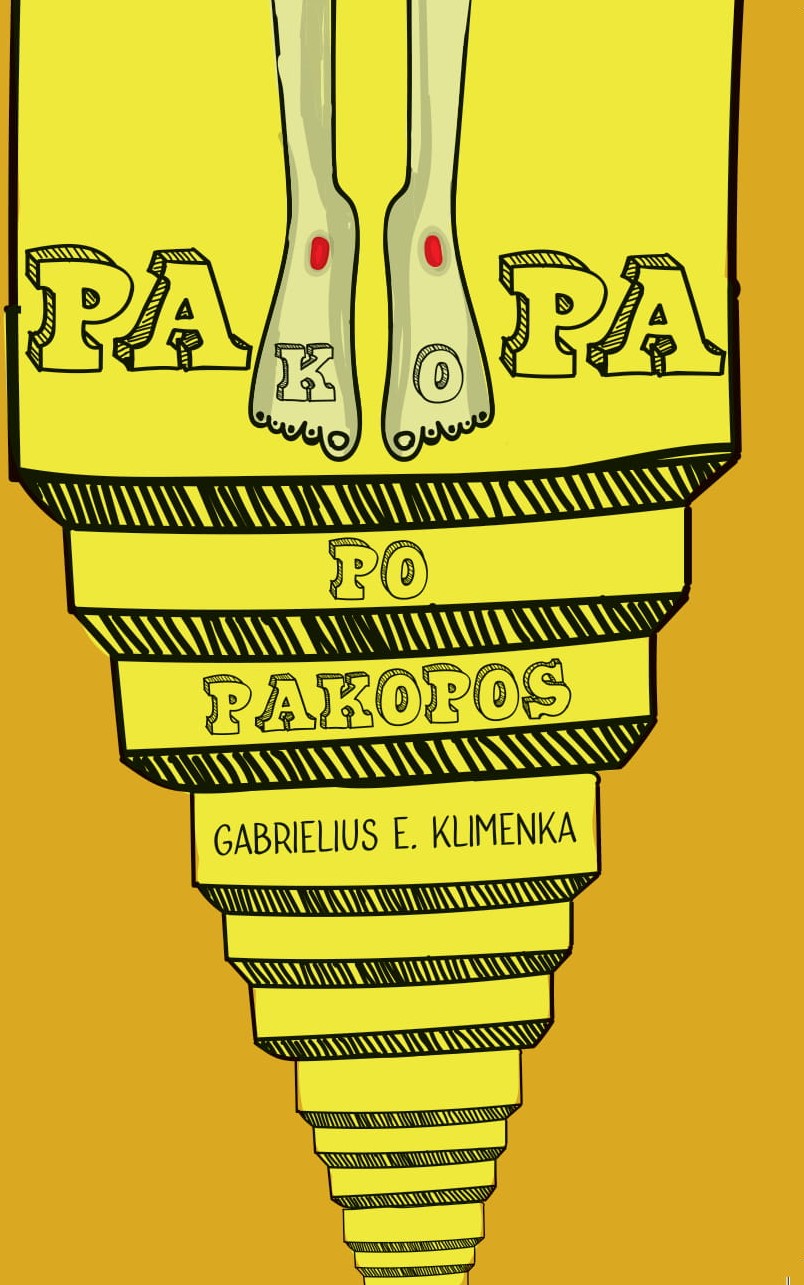 Pakopa po pakopos by Gabrielius E. Klimenka | Goodreads