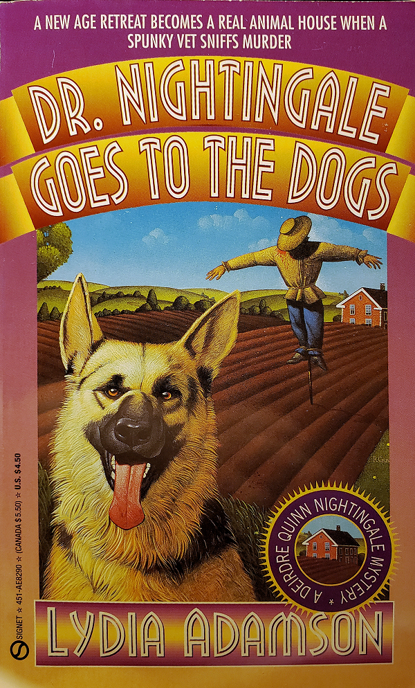 Dr. Nightingale Goes to the Dogs by Lydia Adamson | Goodreads