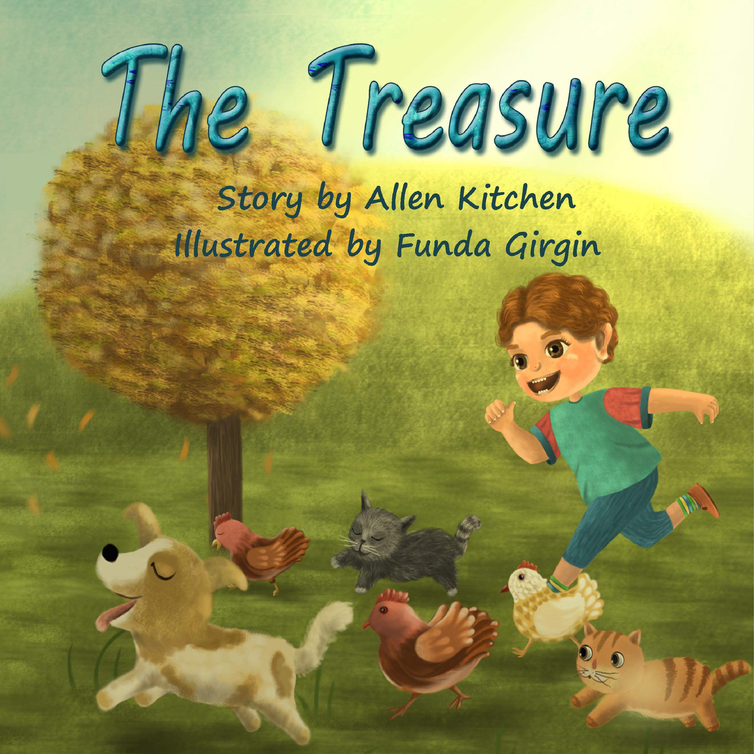 The Treasure by Allen Kitchen | Goodreads