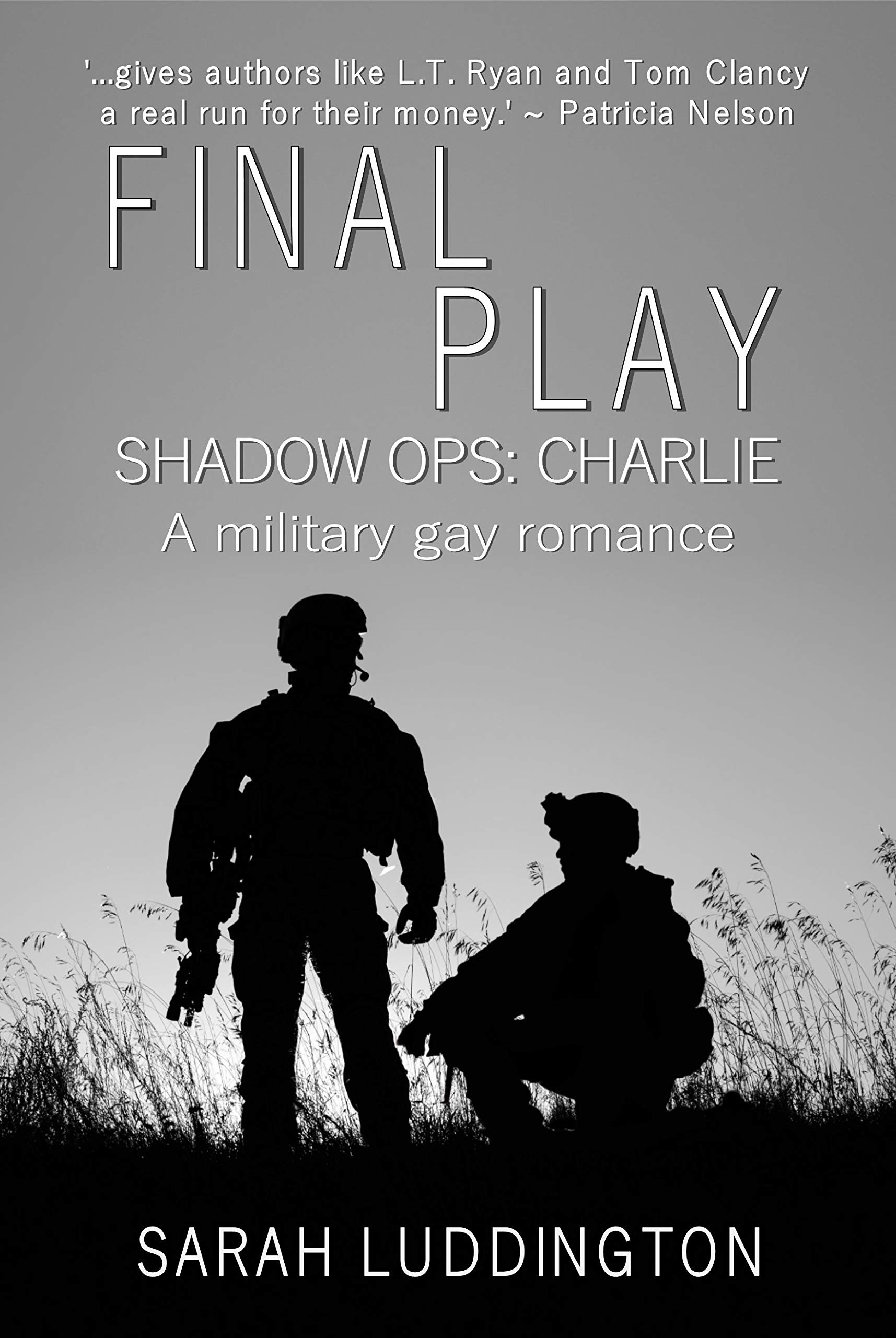 Final Play: Shadow Ops Charlie (Shadow Ops #3) by Sarah Luddington ...
