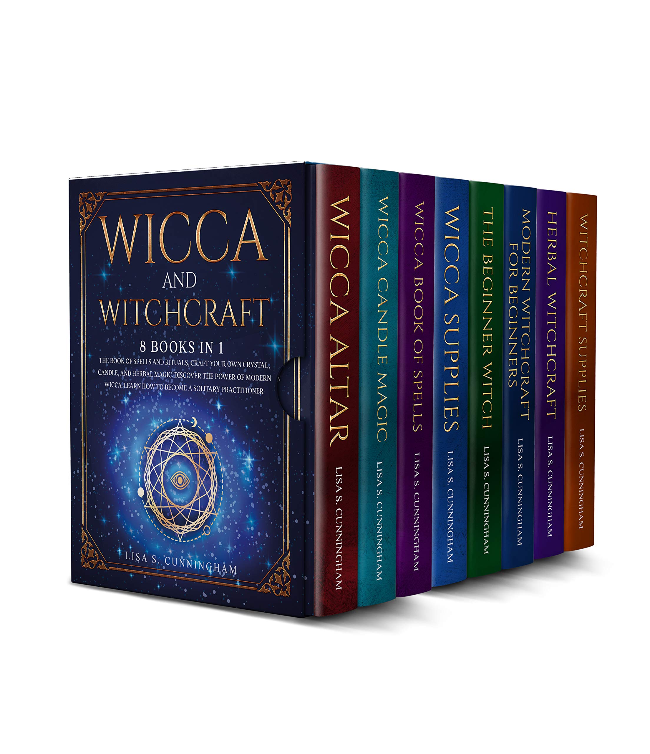 Wicca and Witchcraft: 8 BOOKS IN 1: The Official Guide for Beginners to ...